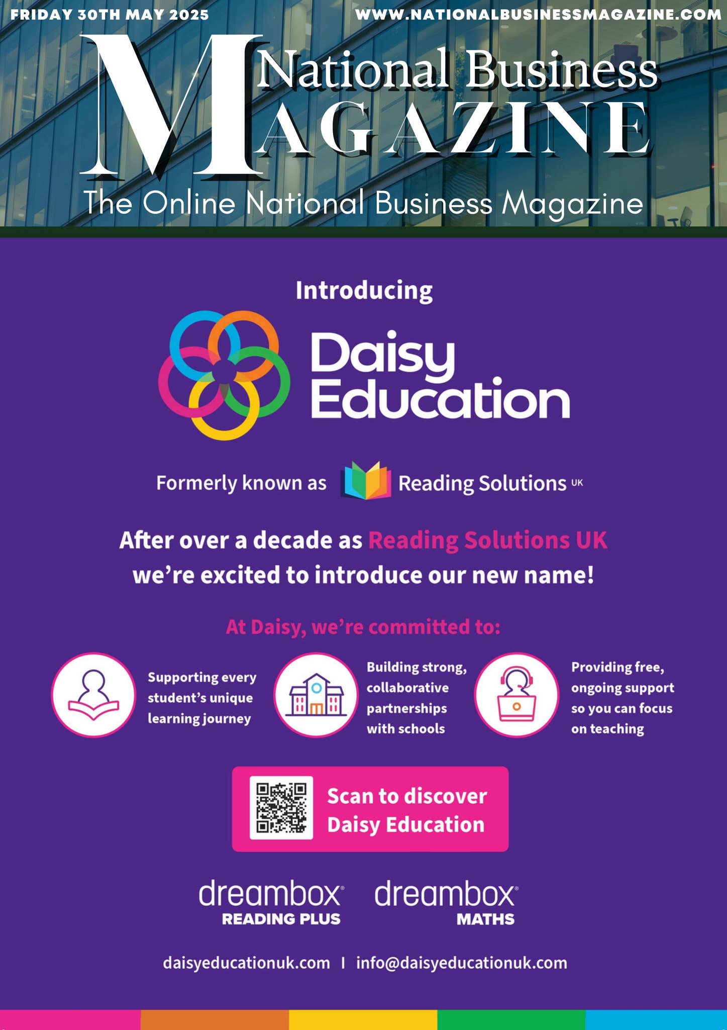 National Business Magazine Friday 30th May 2025 by Healy Collective Ltd ...