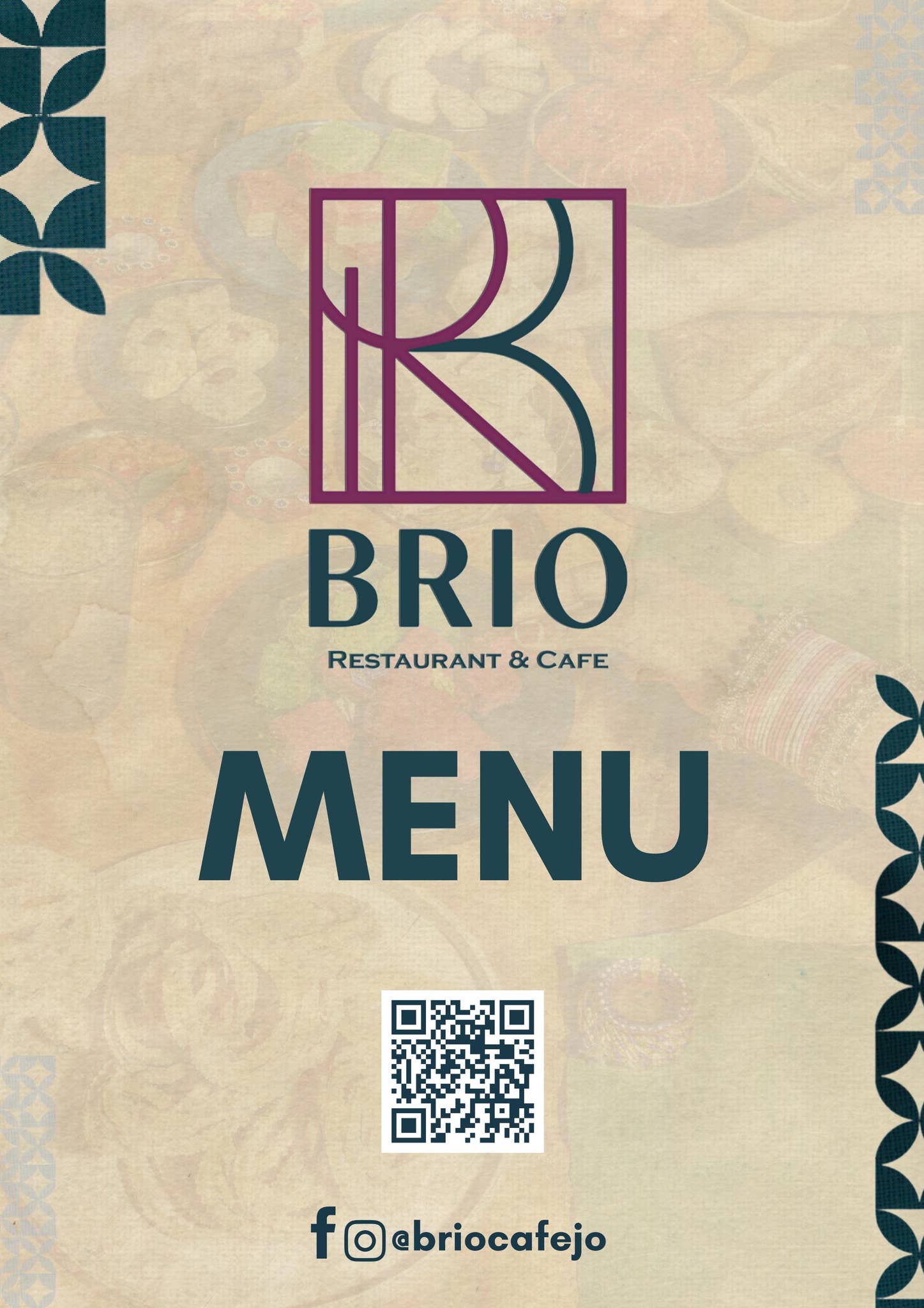 Brio menu by Karkaday Marketing Agency - Issuu