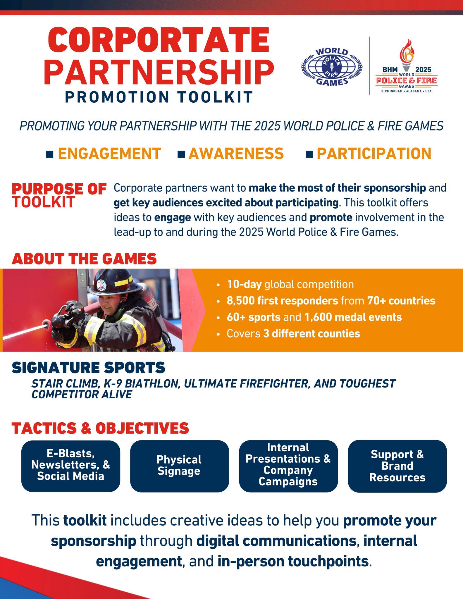 WPFG Corporate Partnership Toolkit by Steven Tricarico - Issuu