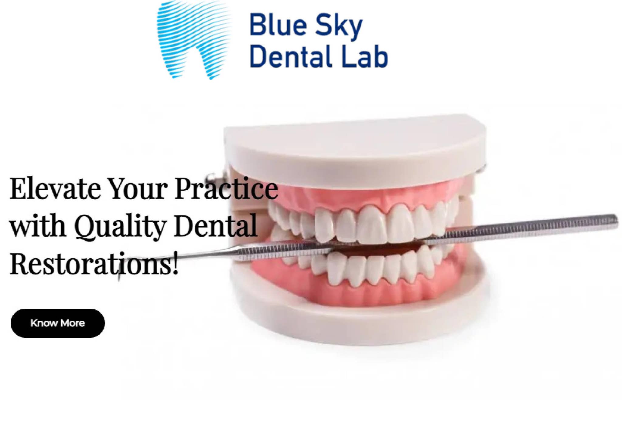 Dental Lab Quality Assurance | Blue Sky Dental Lab by Bluesky Dental ...