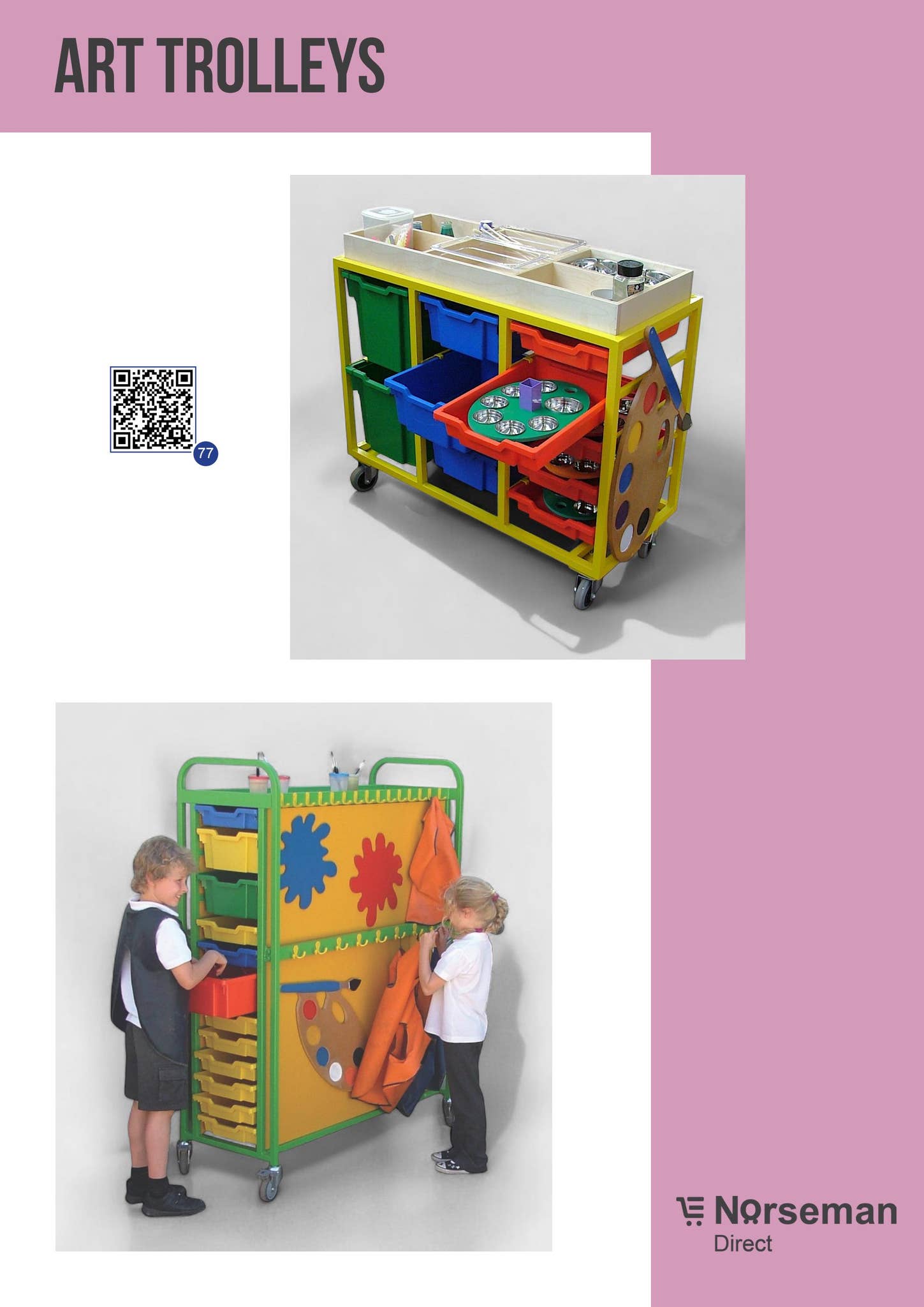 77 - ART TROLLEYS by norsemandirect.com - Issuu