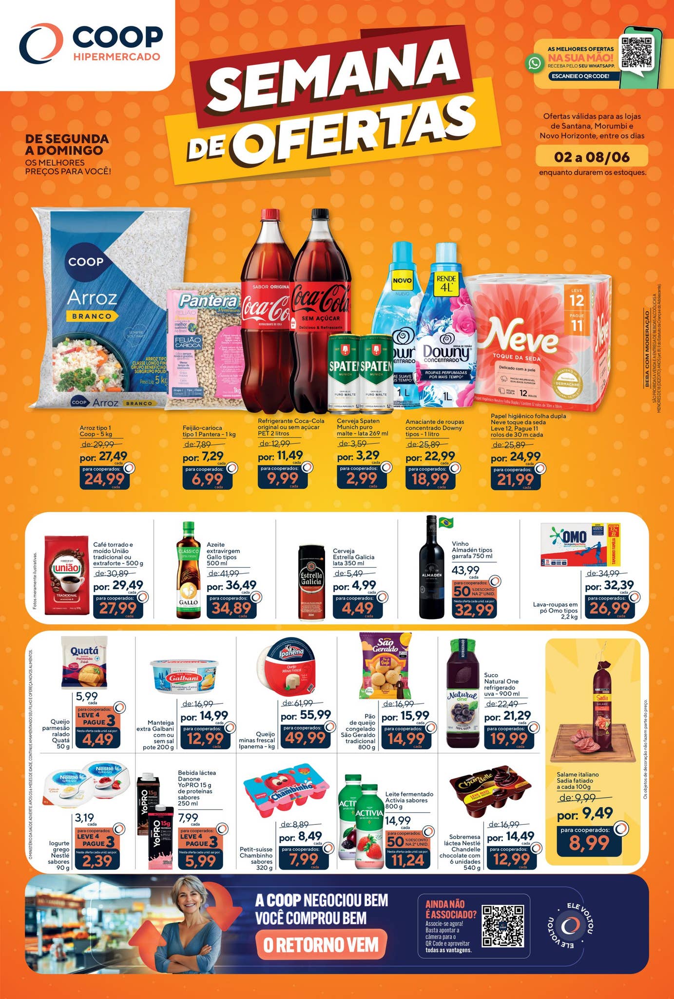 Coop Semana de Ofertas 02 a 08.06 SJC by COOP - Issuu