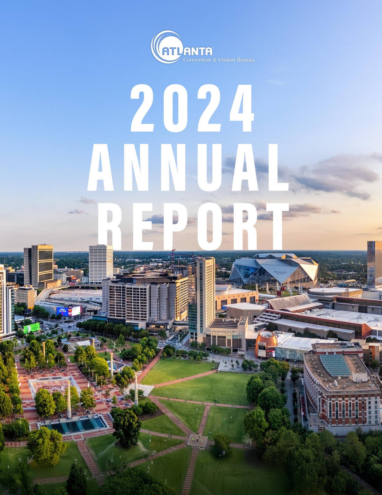 2024 Annual Report. Atlanta Convention & Visitors Bureau by Atlanta CVB ...