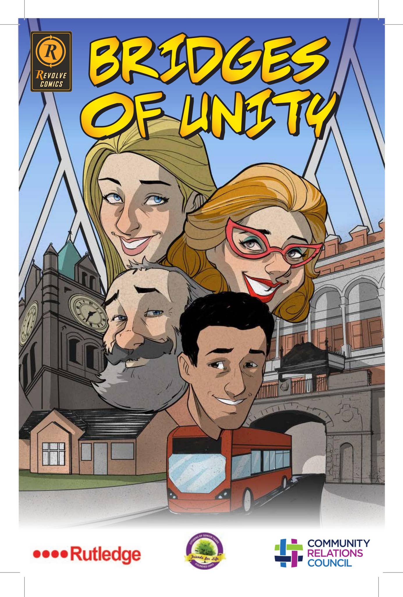 Bridges of Unity Comic by Millennium Forum Theatre & Conference Centre ...