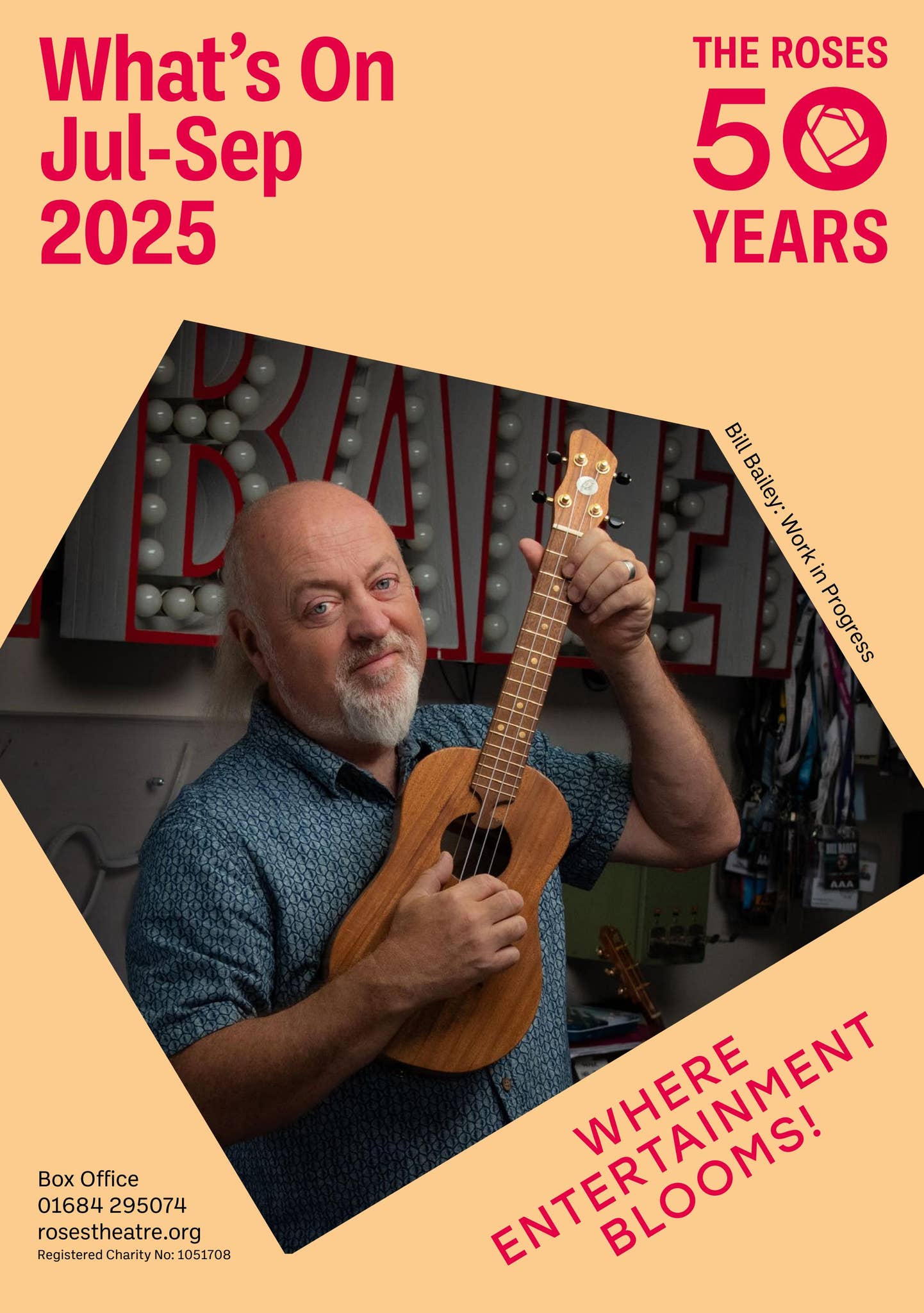 Roses Season Guide Jul-Sep 2025 by The Roses Theatre - Issuu