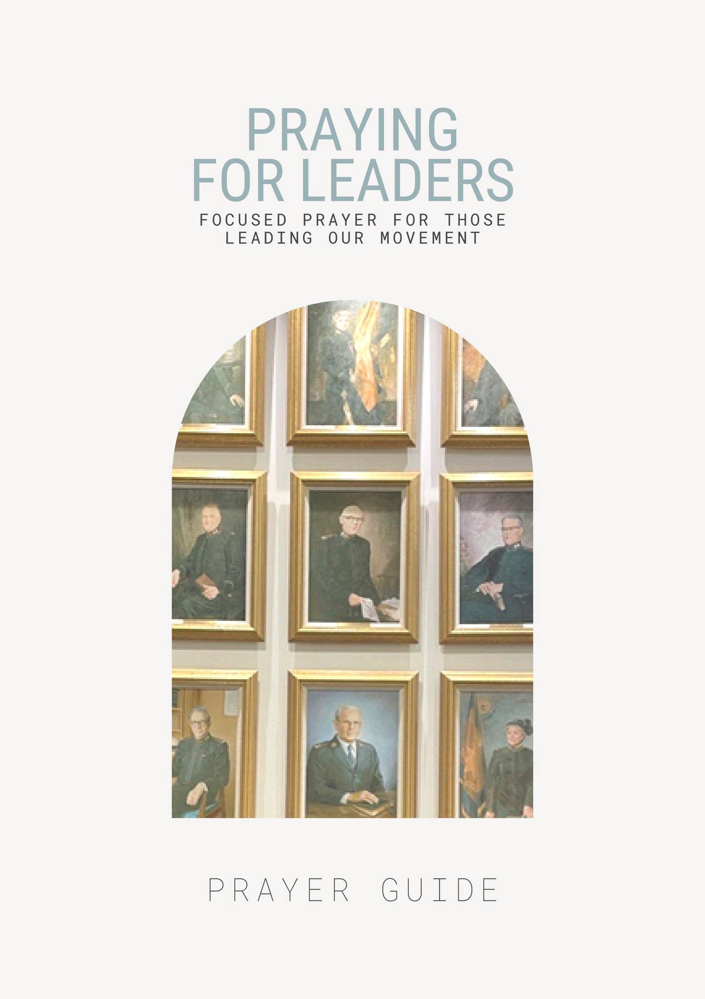 Praying for Leaders: Prayer Guide by Salvation Army IHQ - Issuu