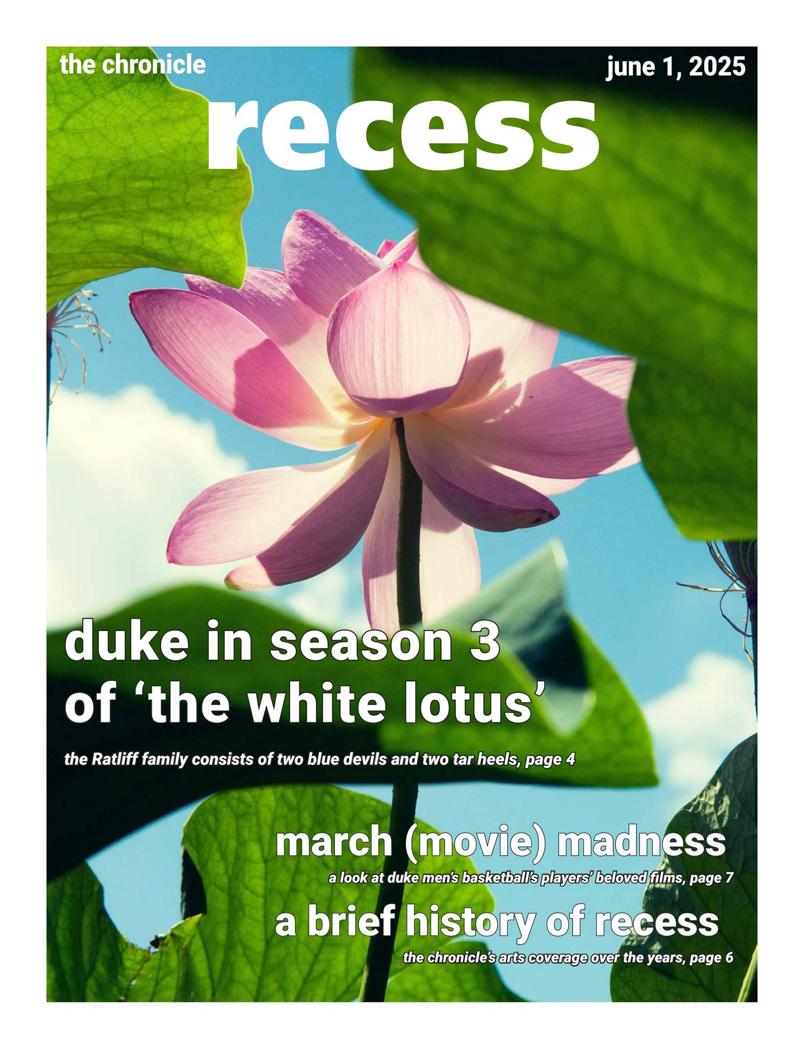 Send Home Recess 2025 by Duke Chronicle - Issuu