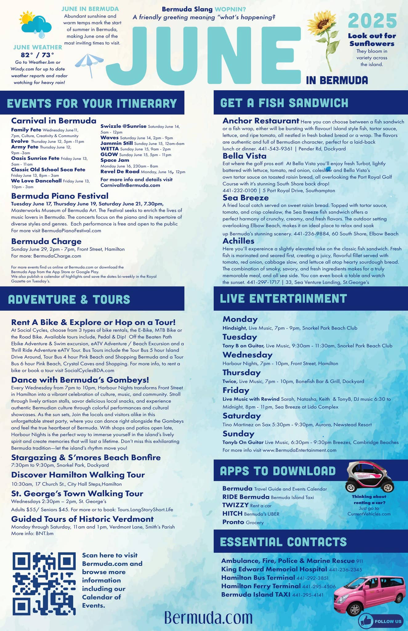 June in Bermuda by Bermuda Magazine - Issuu