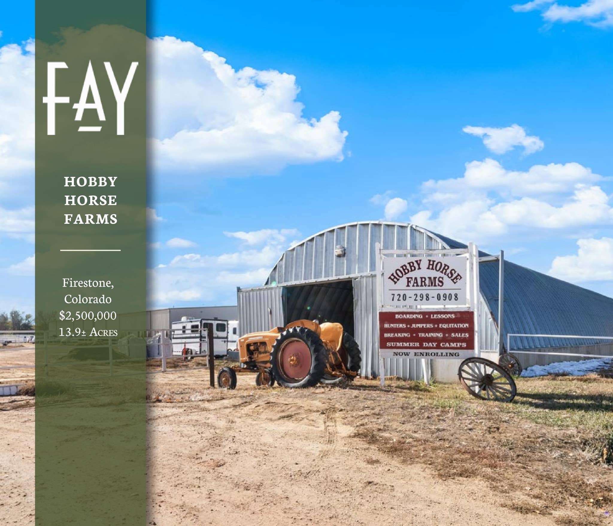 Hobby Horse Farms | Fay Ranches by Fay Ranches - Issuu