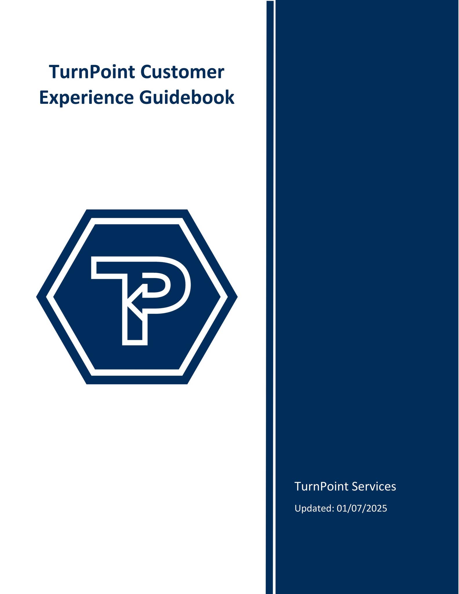 TurnPoint Customer Experience Guidebook by turnpointservices - Issuu