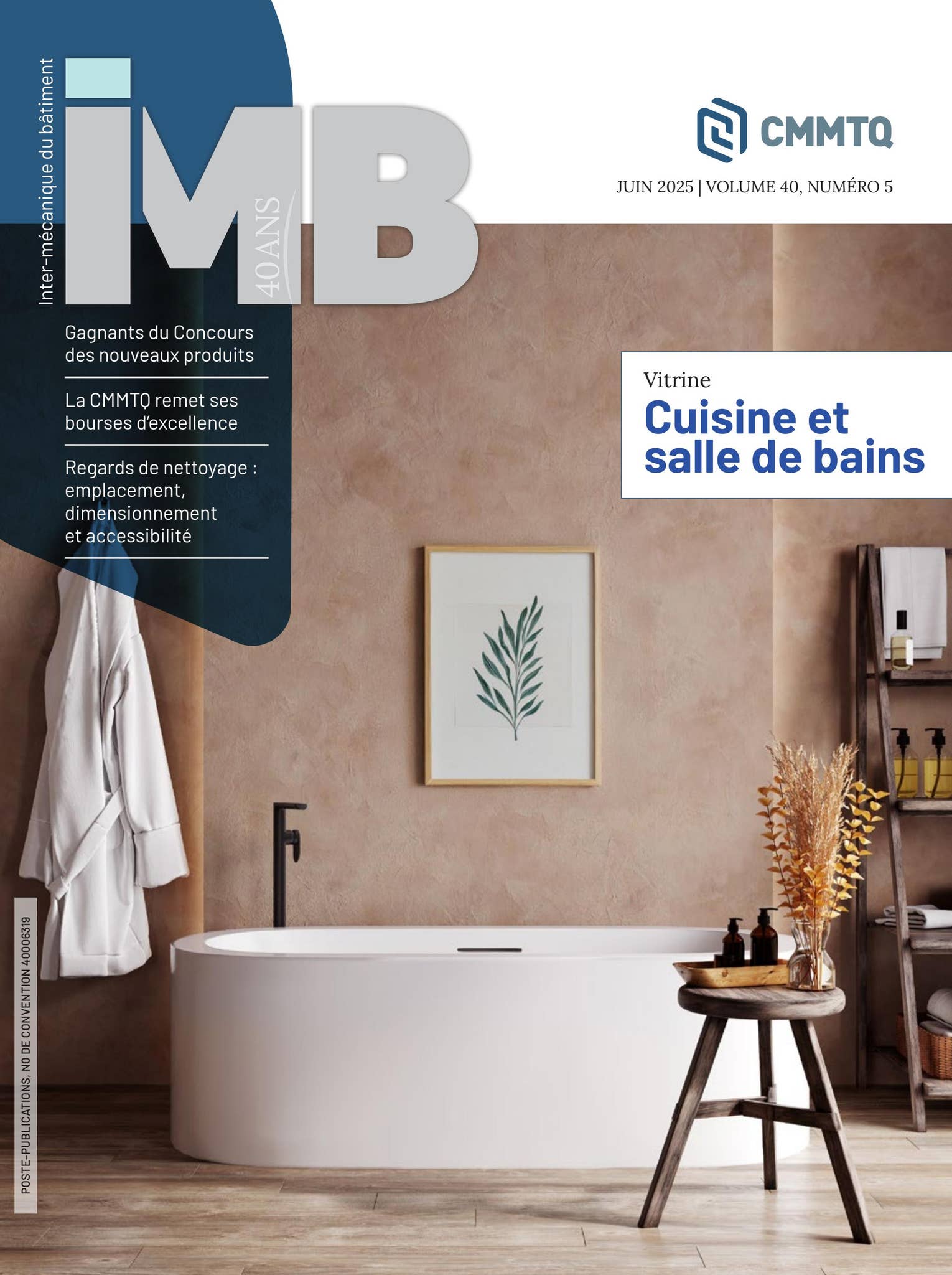 Revue IMB | vol. 40, n° 5 | Juin 2025 by CMMTQ - Issuu