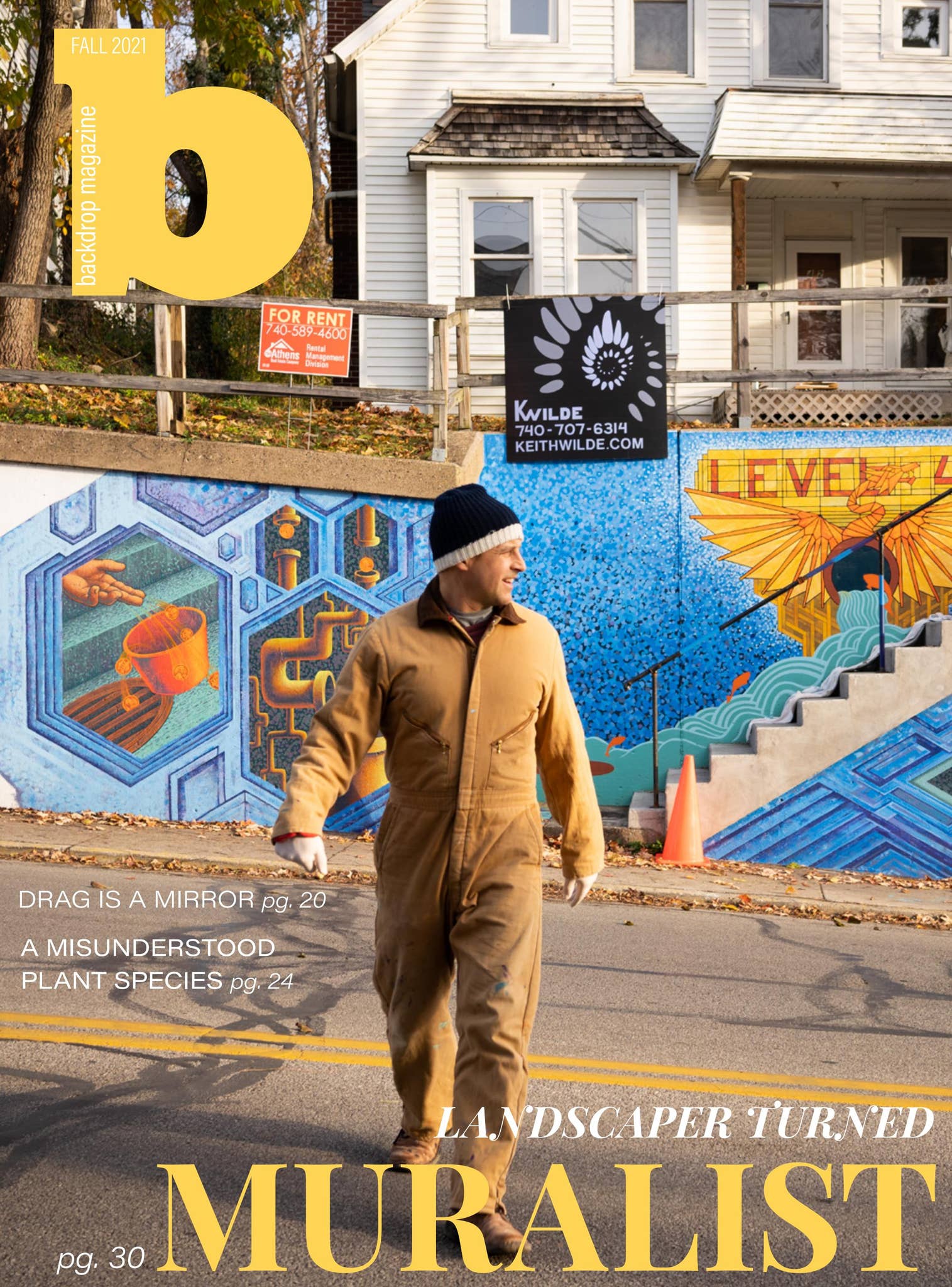 Backdrop_fall2021_issue2 by Ohio University Student Magazines - Issuu