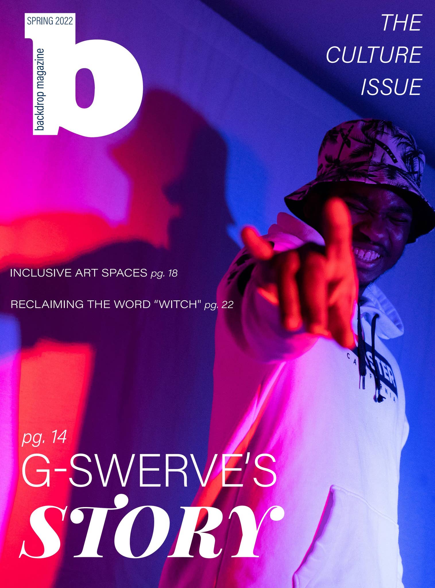 Backdrop_Spring2022_issue3 by Ohio University Student Magazines - Issuu
