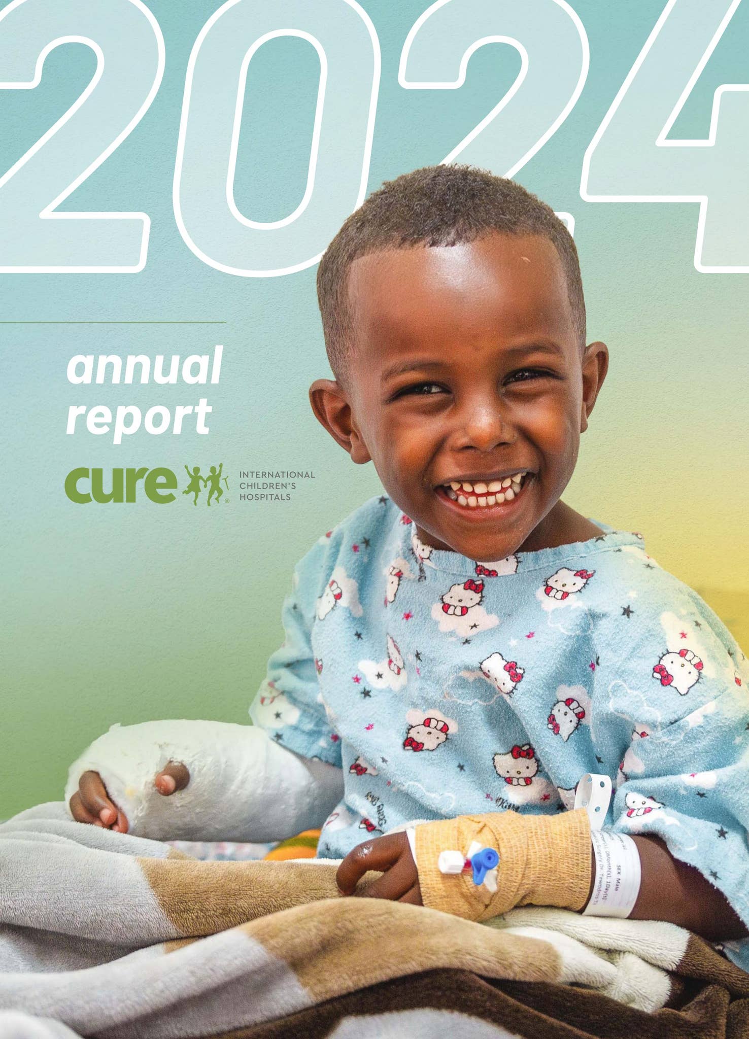 Annual Report 2024—CURE International by CURE International Children's ...