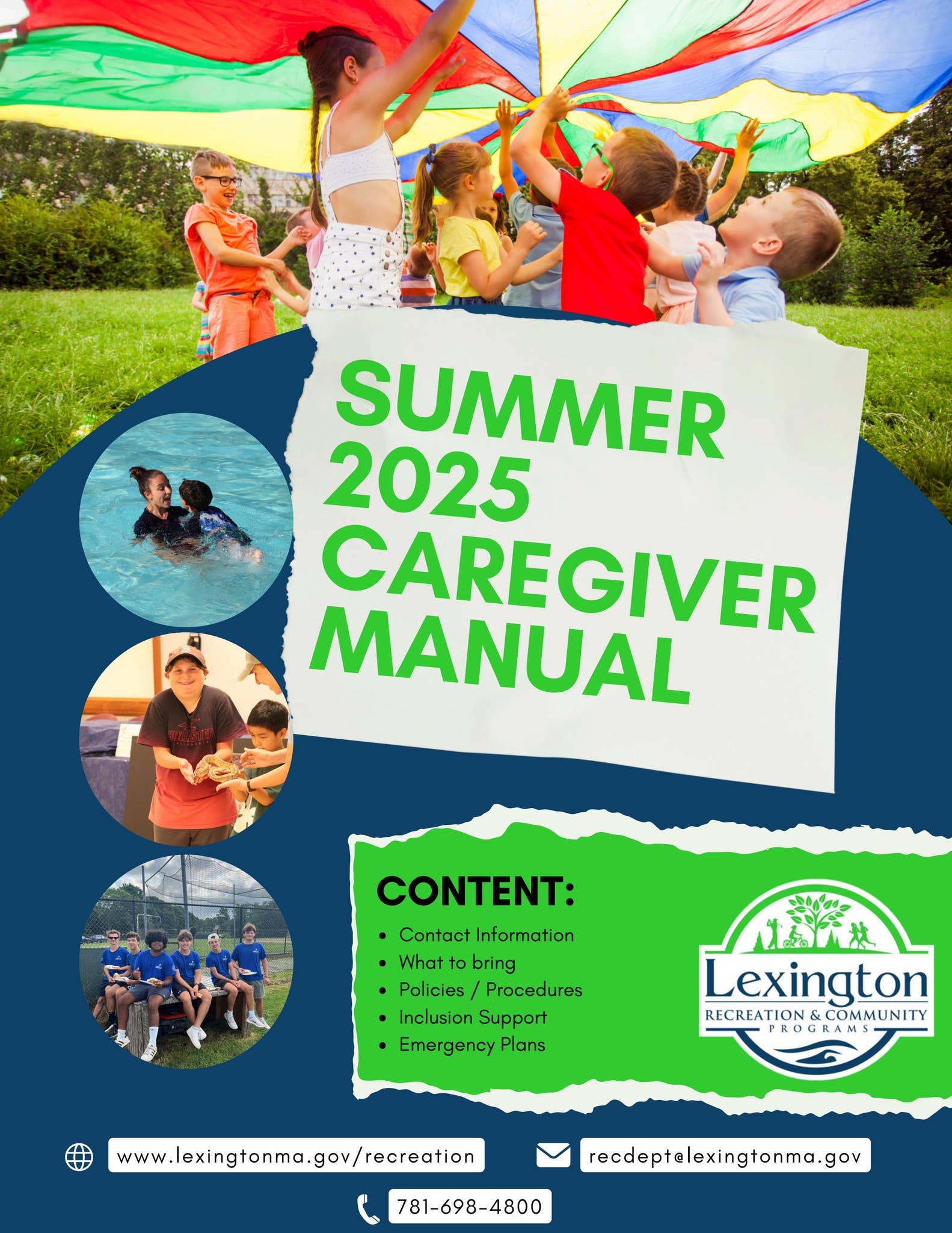 Summer 2025 Caregiver Manual by lexrecreation - Issuu