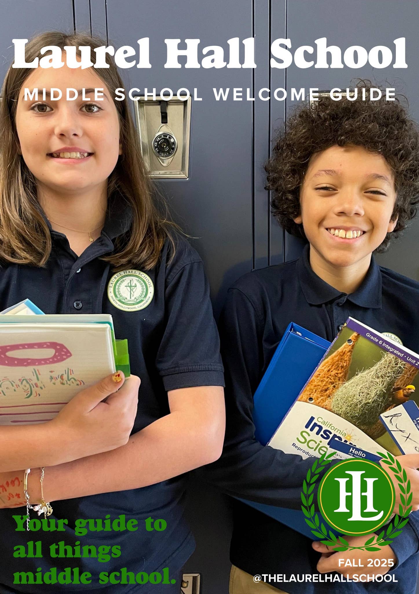 2025 2026 Middle School Welcome Guide by Laurel Hall School - Issuu