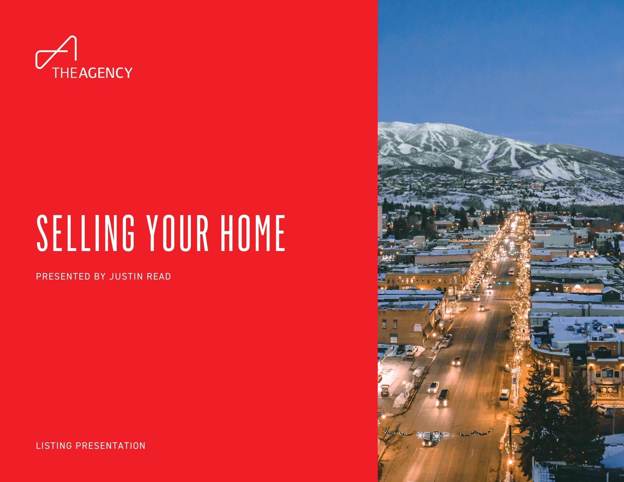 Justin Read's Listing Presentation by The Agency Steamboat - Issuu