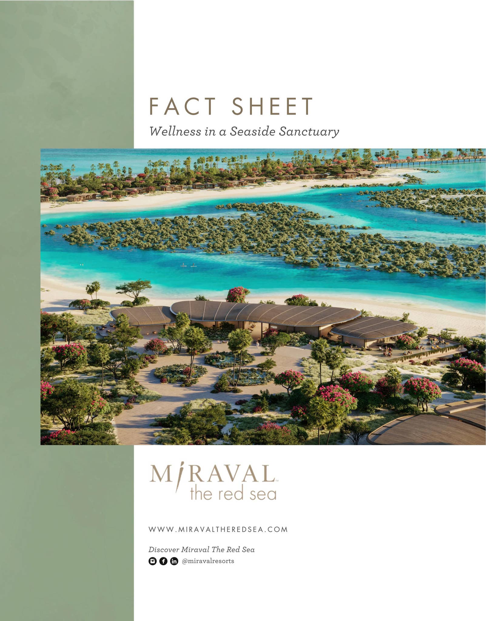 Miraval The Red Sea Fact Sheet by Miraval Resorts & Spas - Issuu