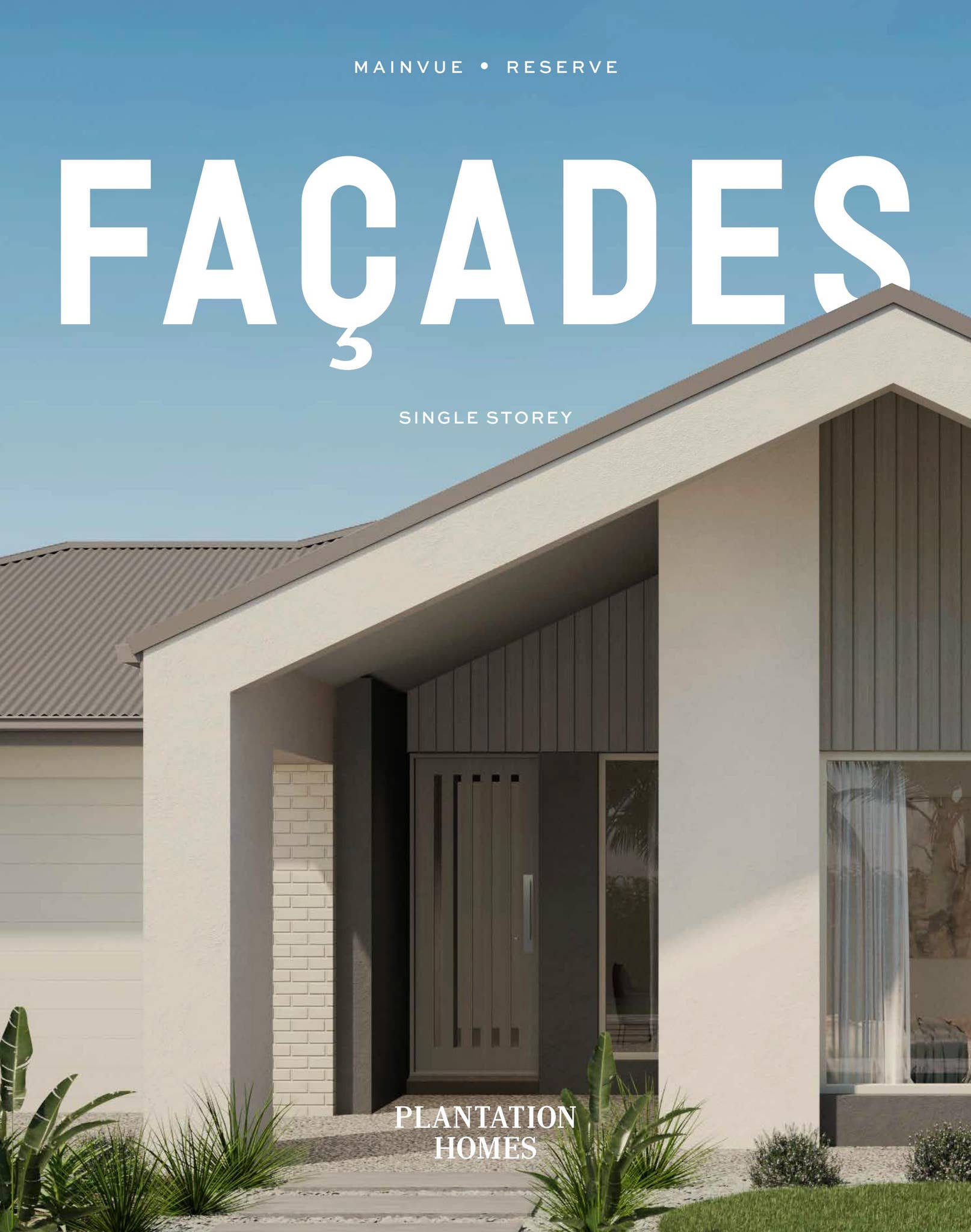 Plantation Homes Single Storey Facades by Plantation Homes - Issuu