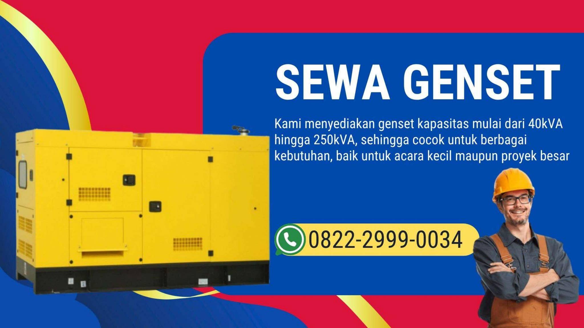 TLP/WA 0822-2999-0034 Sewa Genset Cilandak Jakarta Selatan Harga Bersahabat by JASA LAYANAN - Issuu