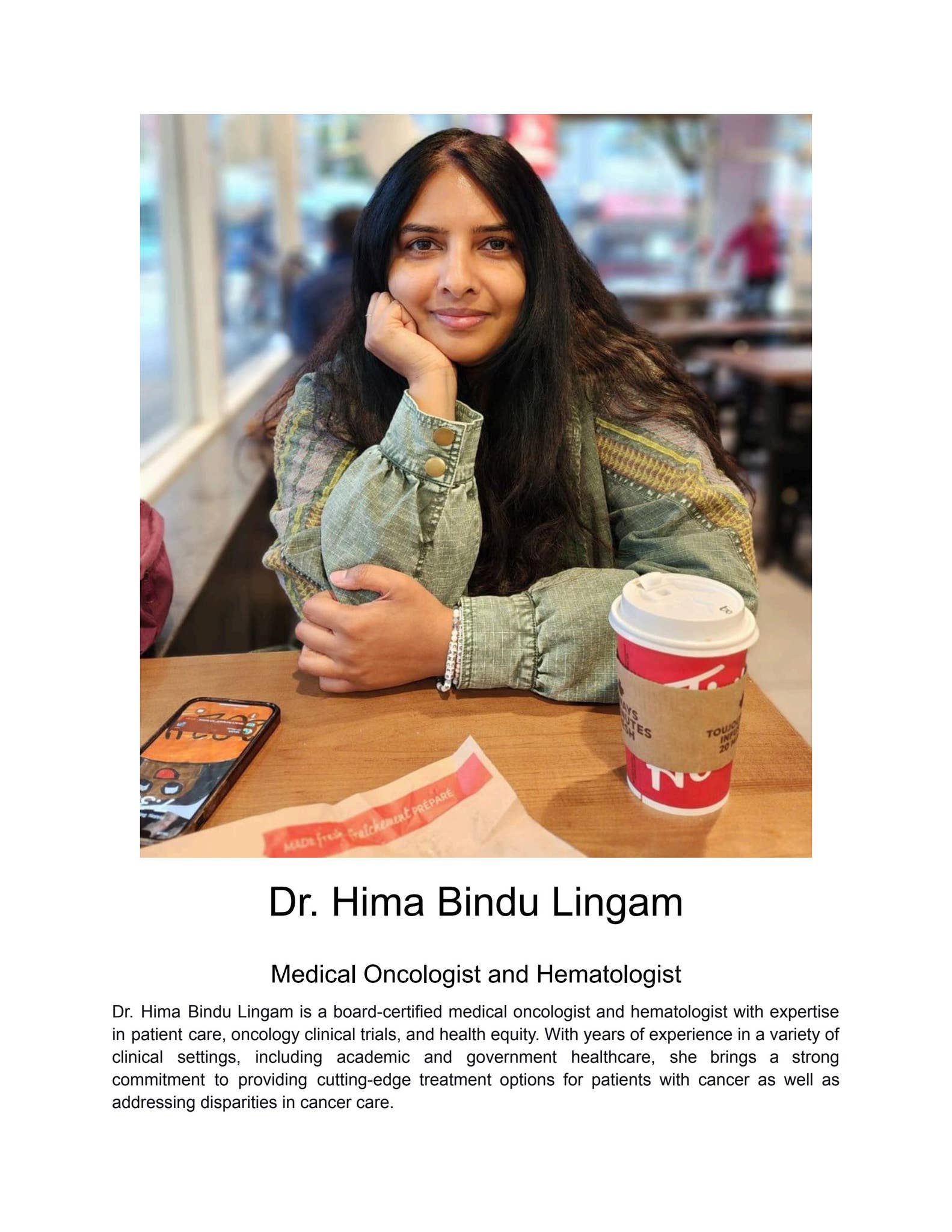 Biography of Dr. Hima Bindu Lingam by Dr. Hima Bindu Lingam - Issuu
