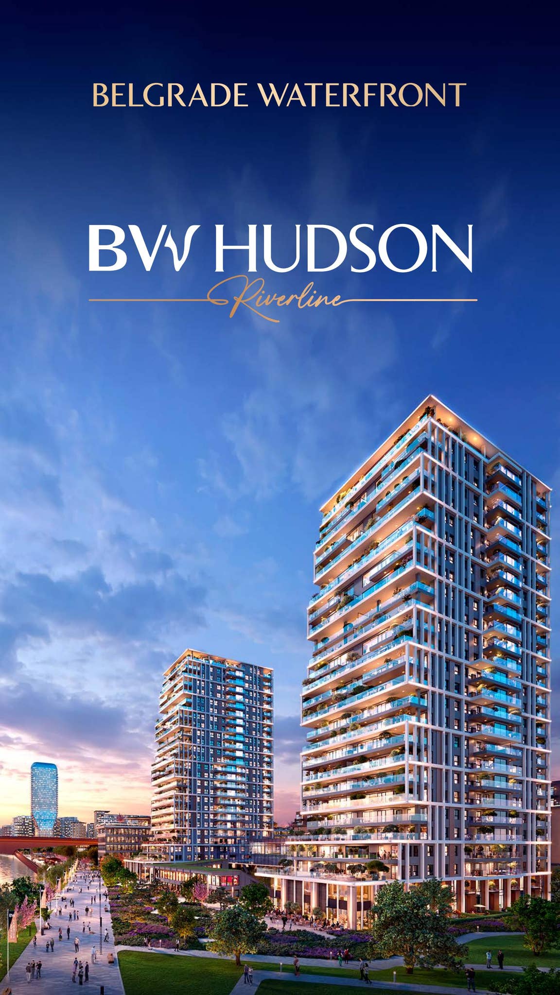 BW Hudson BROŠURA Mobile ENG by Belgrade Waterfront - Issuu