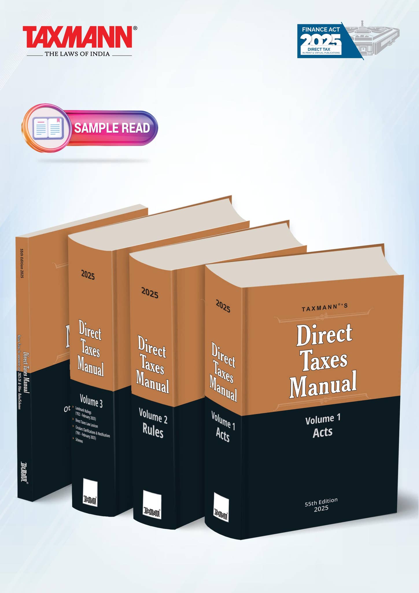 Taxmann's Direct Taxes Manual | Set of 3 Volumes by Taxmann - Issuu