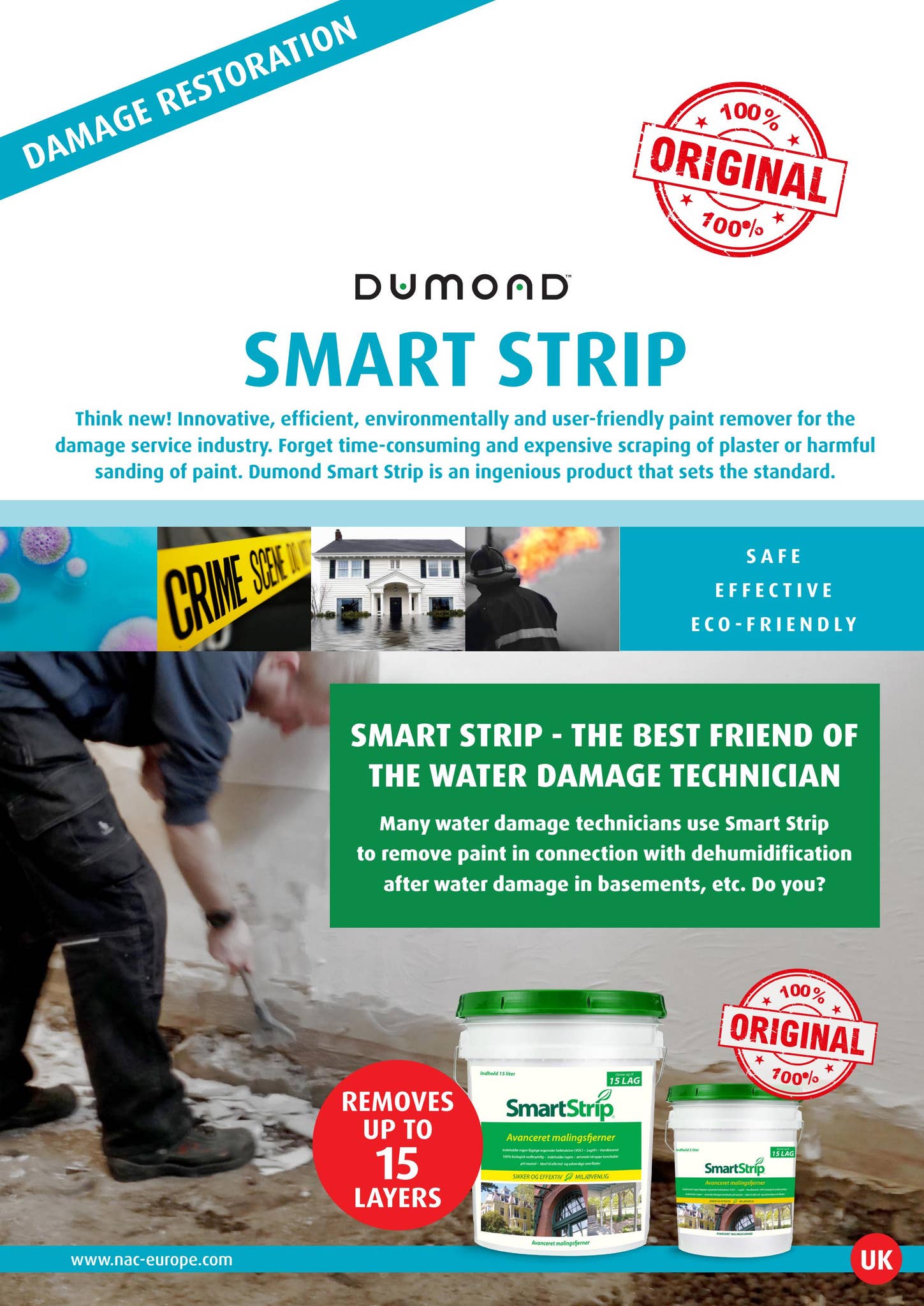 Smart Strip damage restoration - UK by NAC Europe - Issuu