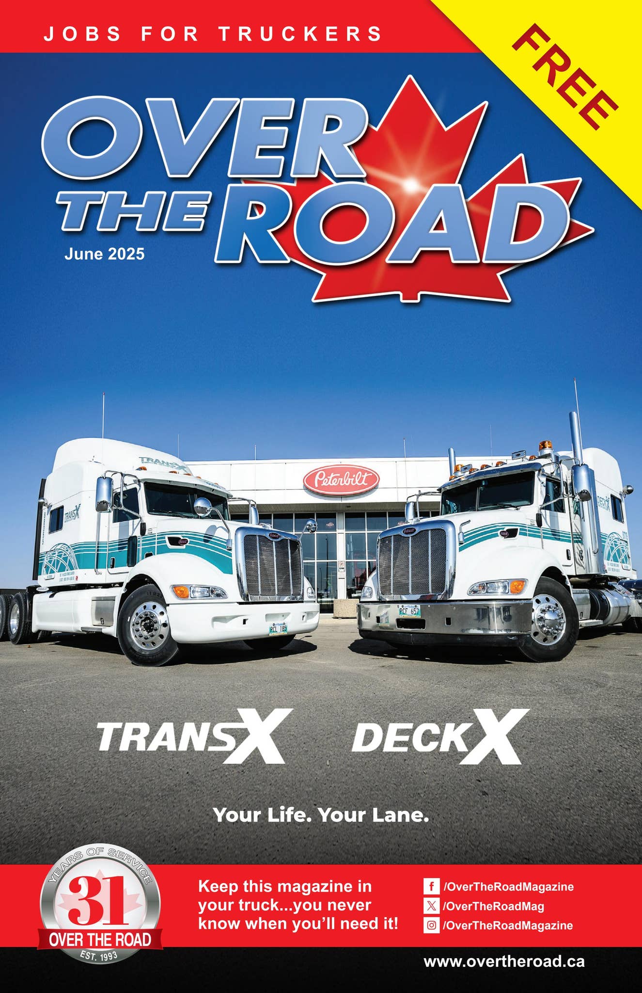 Over the Road June 2025 by Over The Road Magazine - Issuu