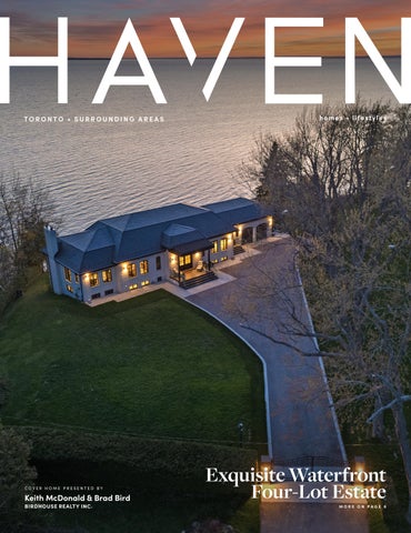 Haven Toronto + Surrounding Areas | June 2025 - Haven Lifestyles