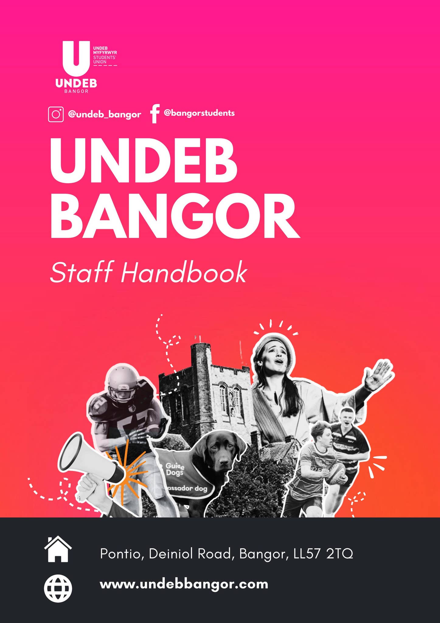 Staff Induction Pack by Undeb Bangor - Issuu