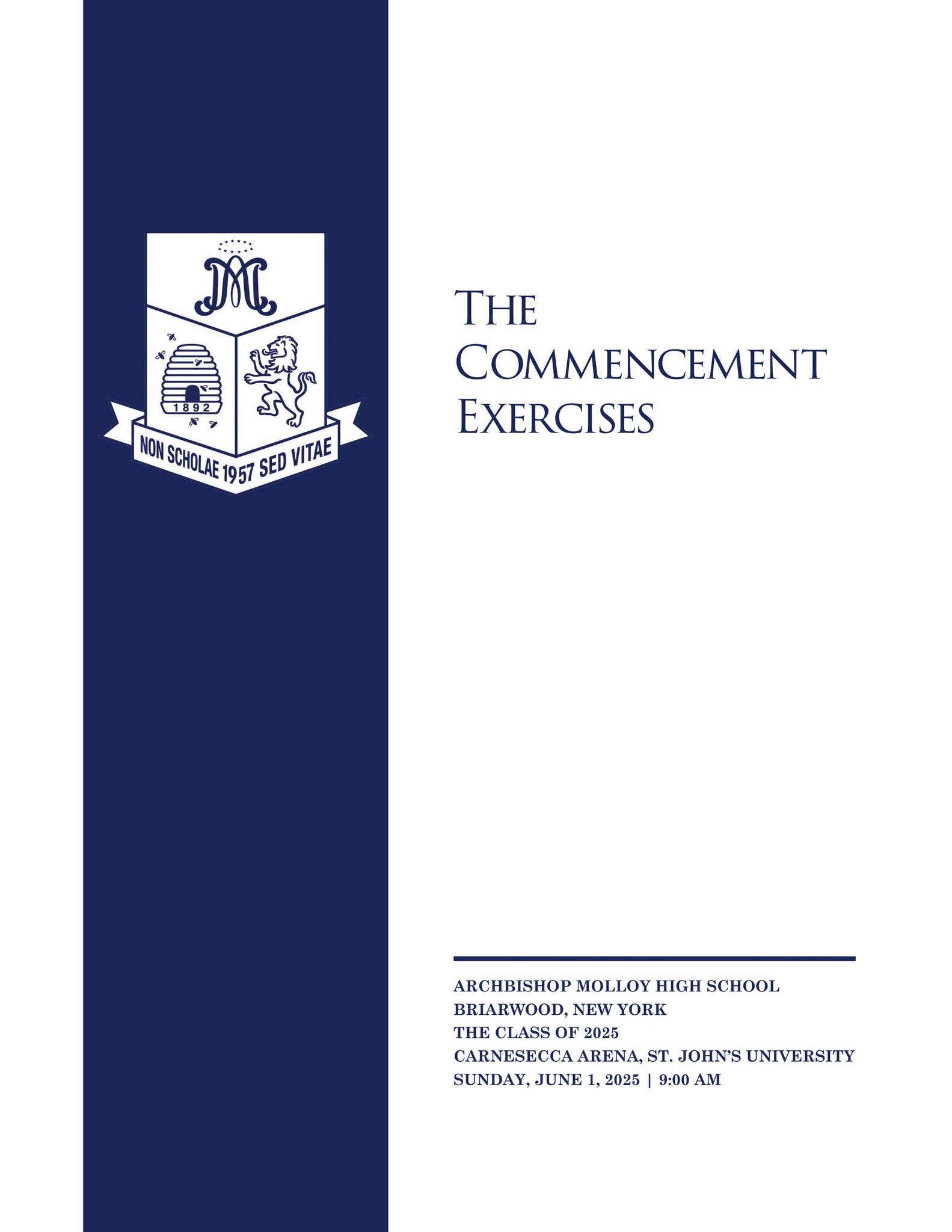 Molloy Graduation Program (June 2025) by molloyhs - Issuu