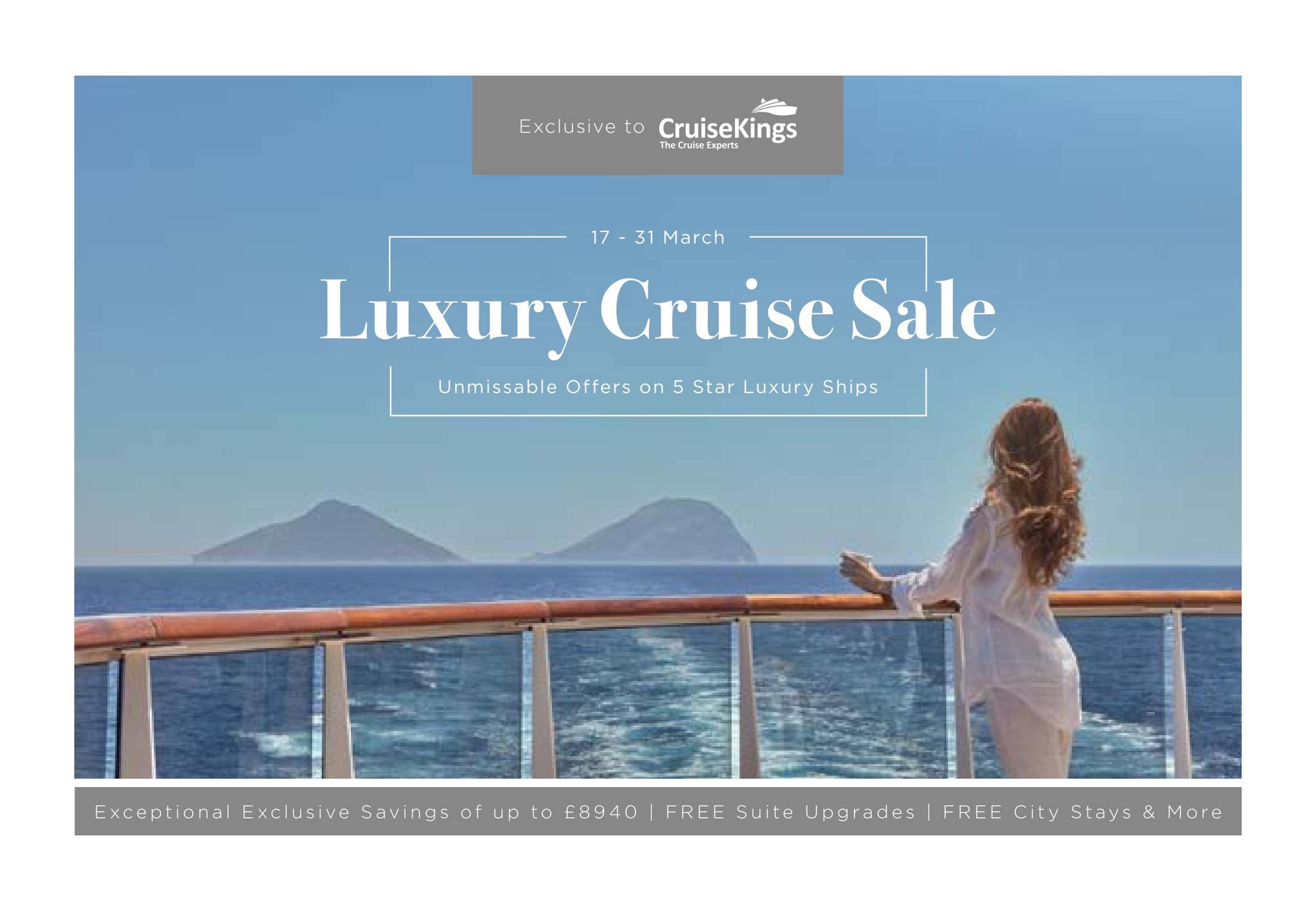 CruiseKings Luxury Mailer March 2025 by Brooklyn Travel - Issuu