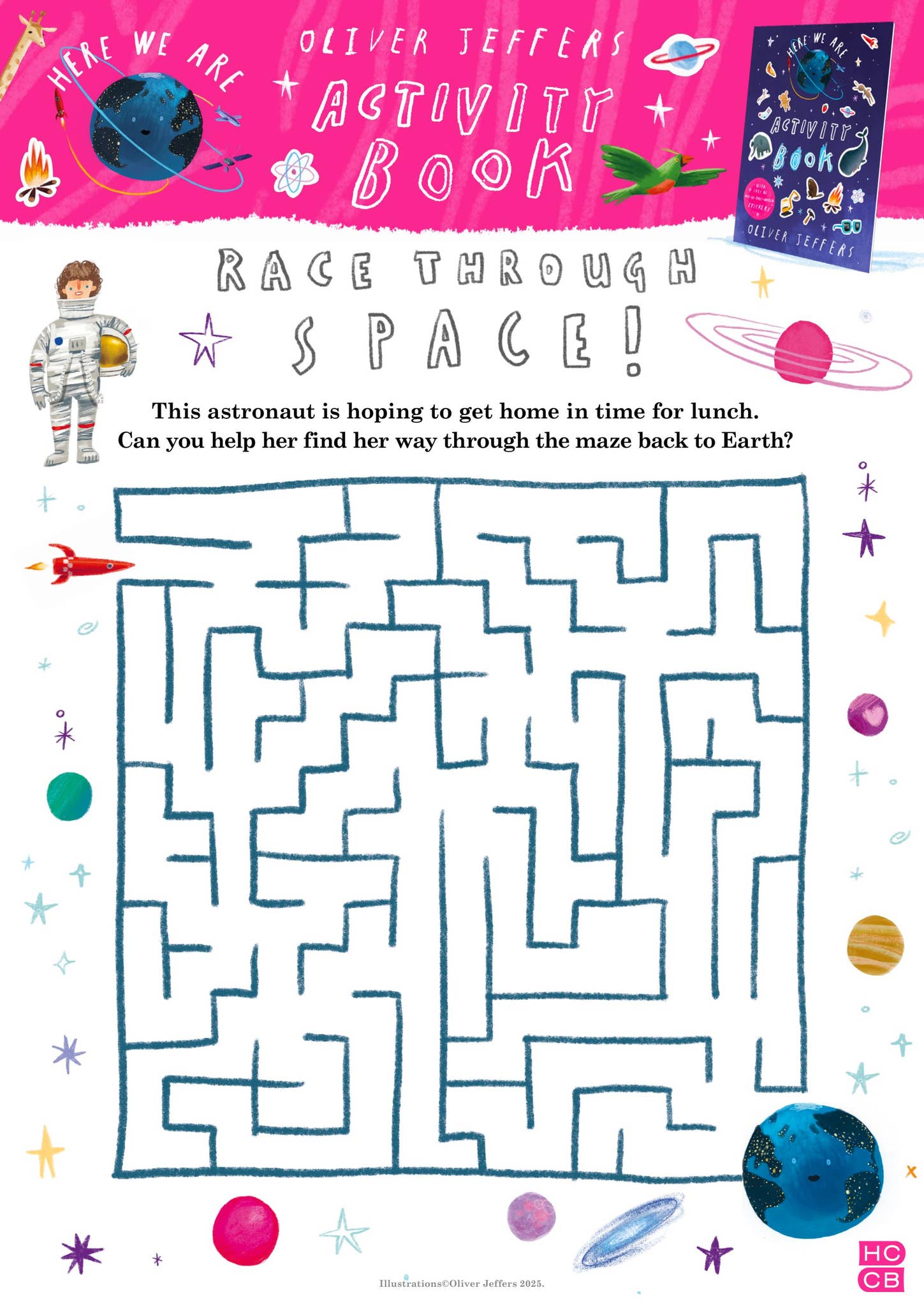 Here We Are Activity Book - Activity Sheets by harpercollinschildrens ...