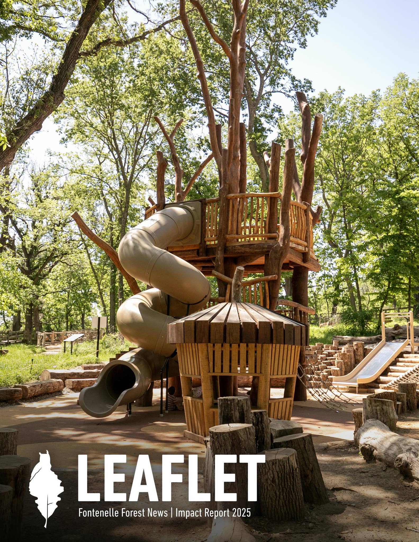 Leaflet Impact Report 2025 by Fontenelle Forest - Issuu