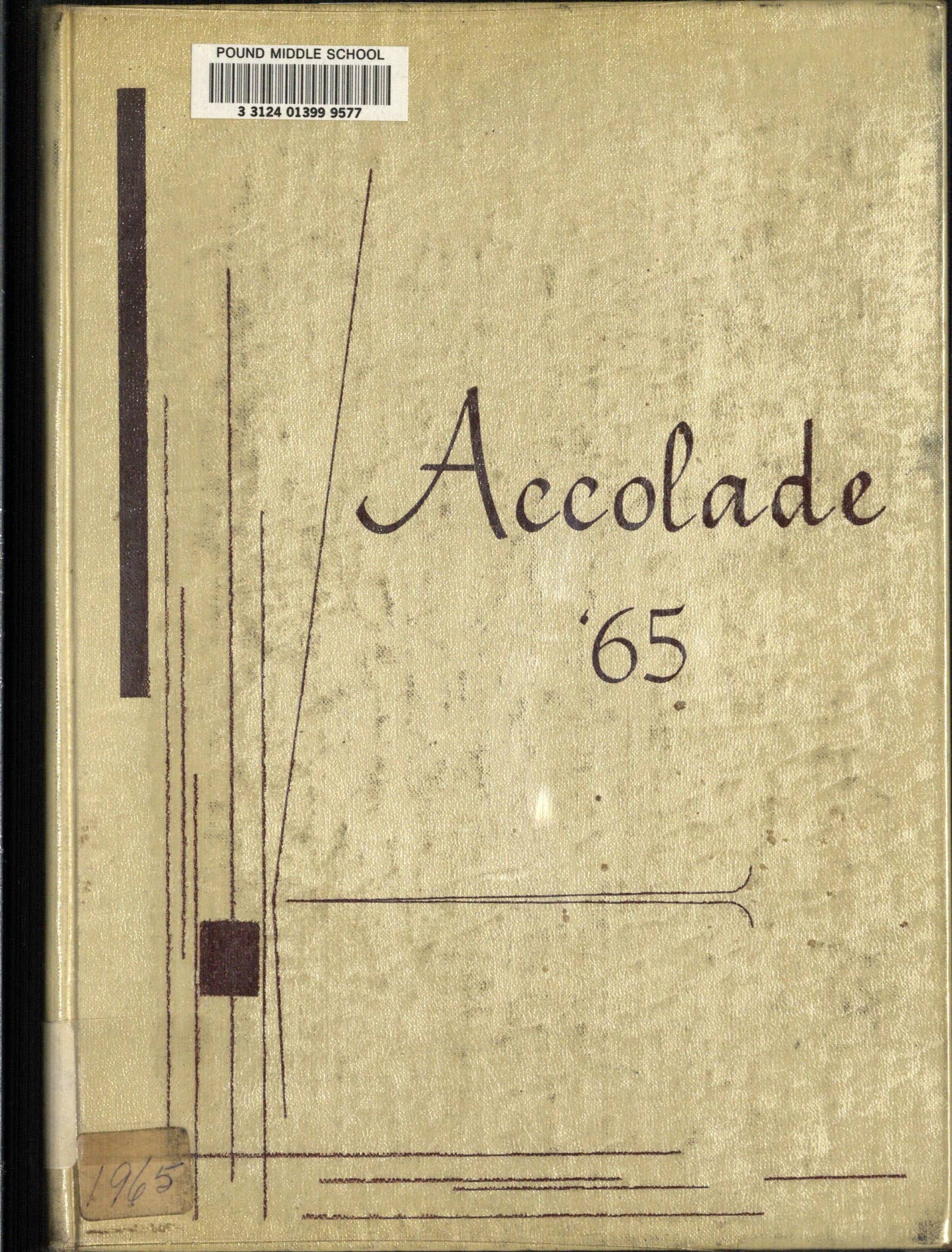 Pound Junior High 1965 Yearbook by Lincoln Public Schools Library Media ...