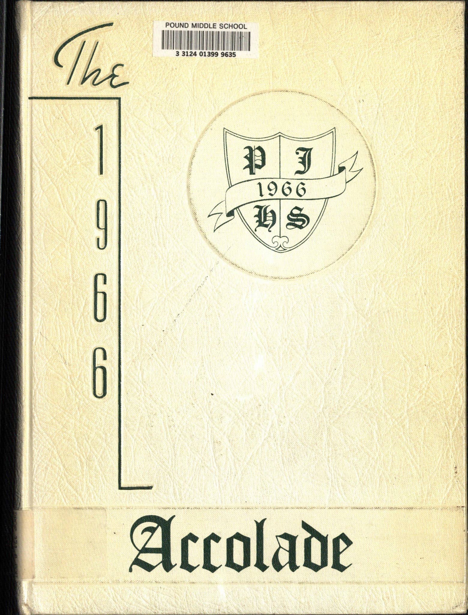 Pound Junior High 1966 Yearbook by Lincoln Public Schools Library Media ...