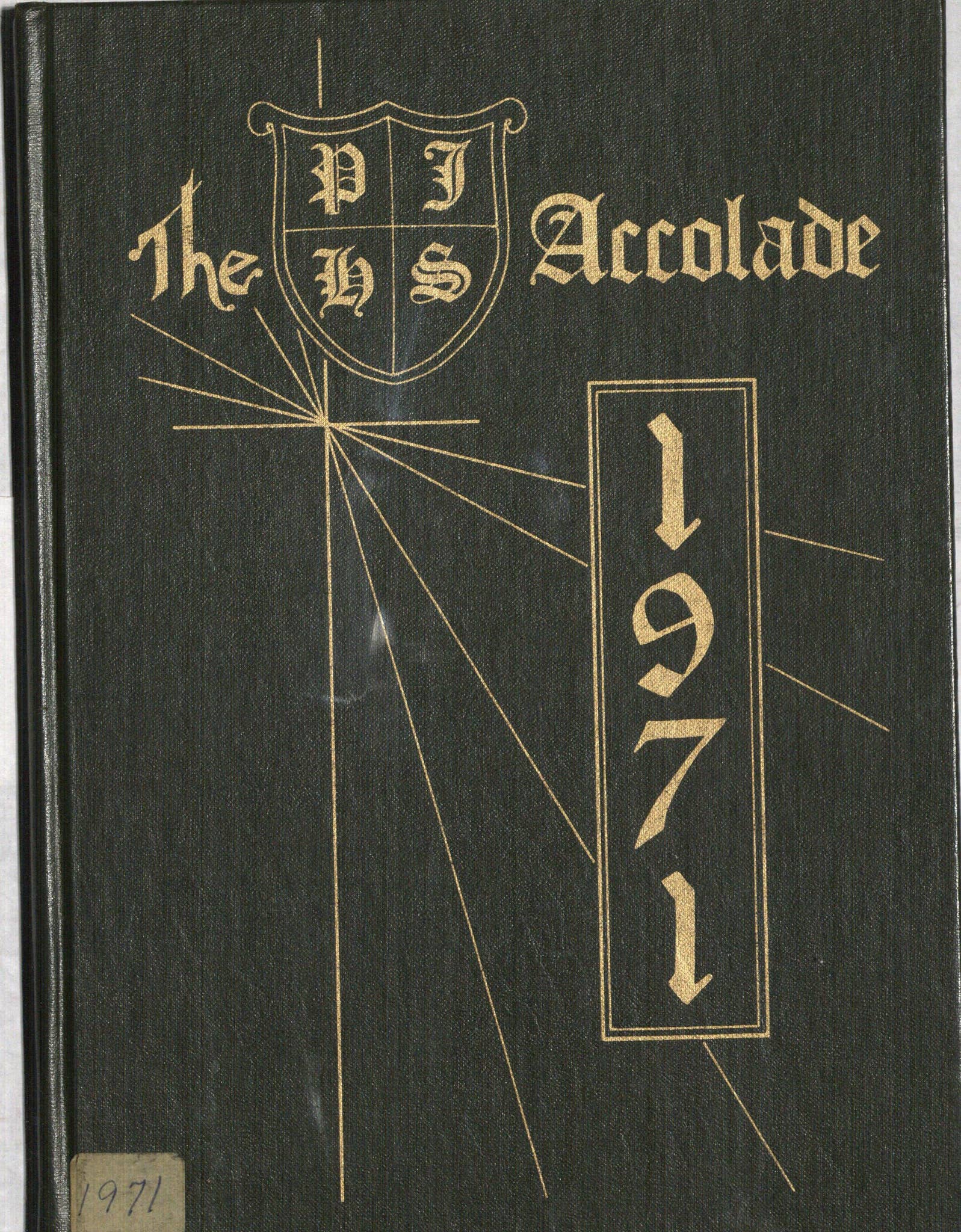 Pound Junior High 1971 Yearbook by Lincoln Public Schools Library Media ...