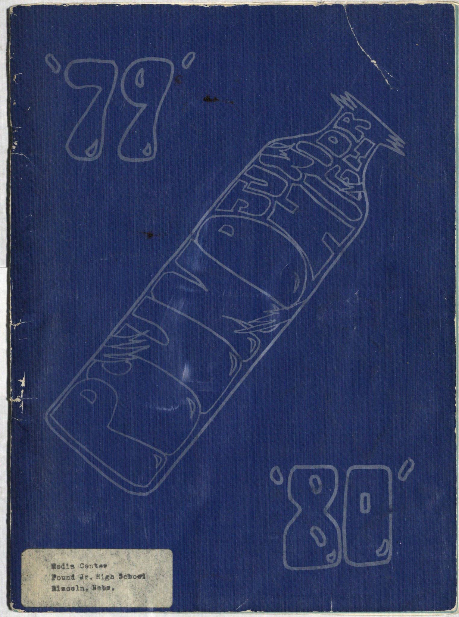 Pound Junior High 1980 Yearbook by Lincoln Public Schools Library Media ...