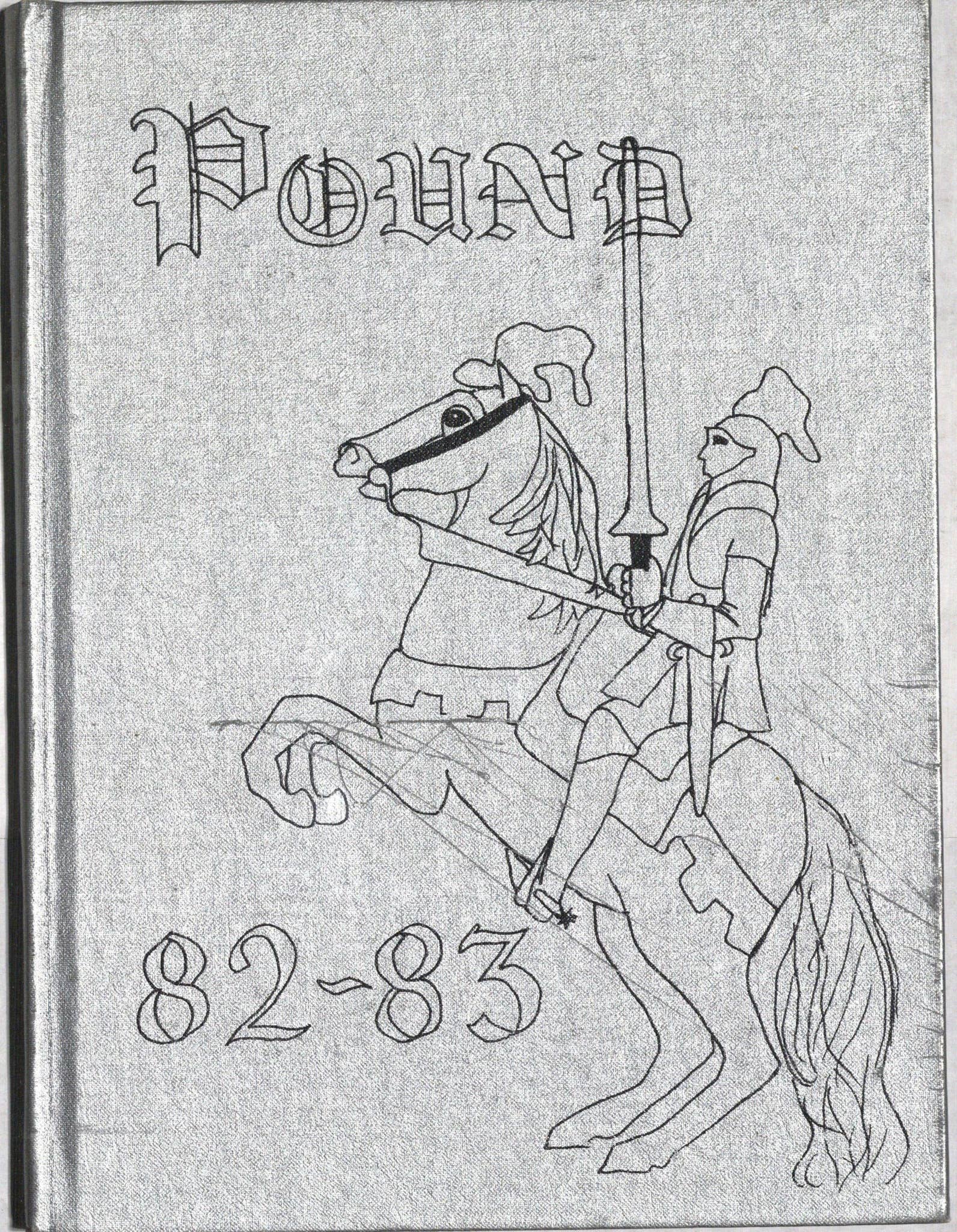 Pound Junior High 1983 Yearbook by Lincoln Public Schools Library Media ...