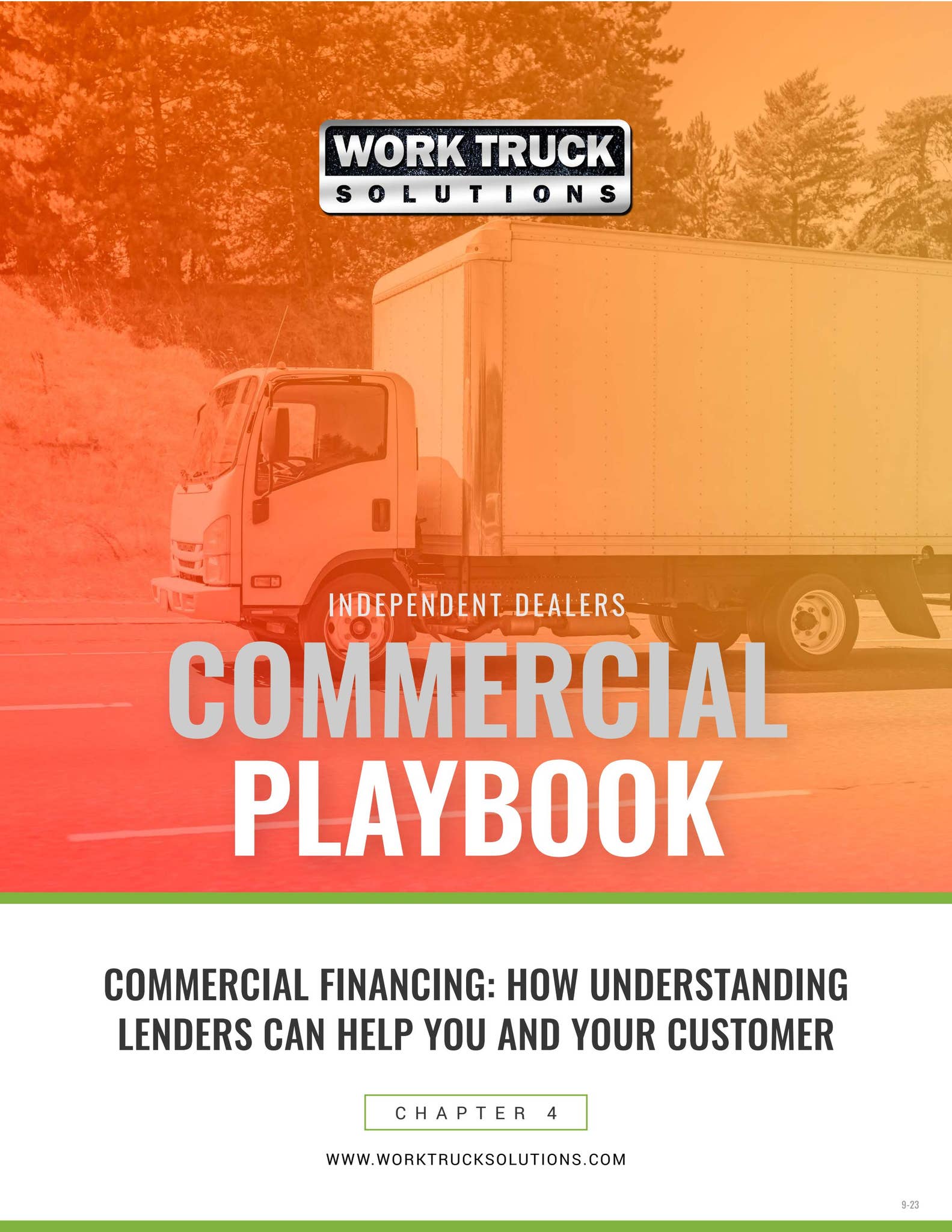 Commercial Playbook - Chapter 4 (Independent) by cvbnetwork - Issuu