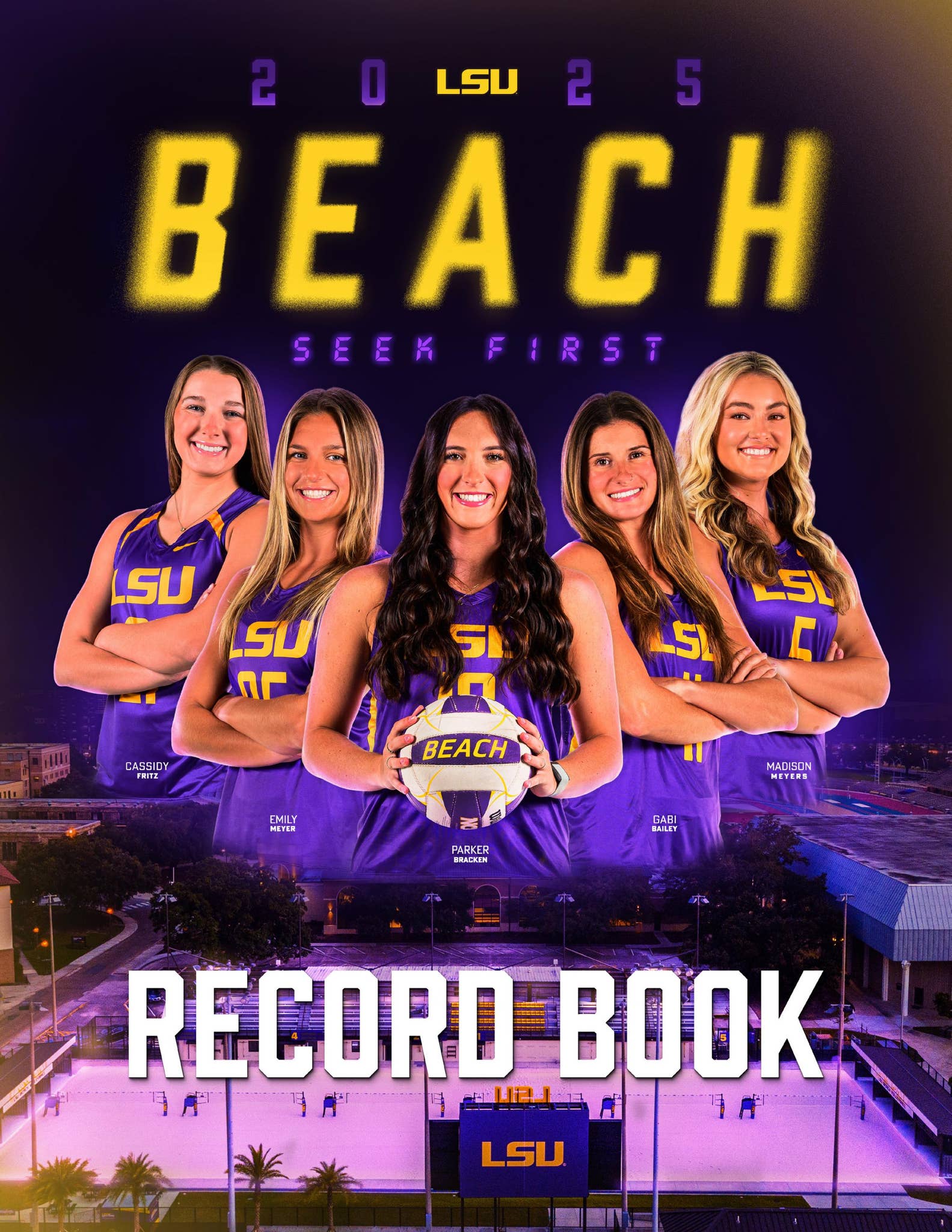 2025 LSU Beach Volleyball Record Book by LSU Athletics - Issuu