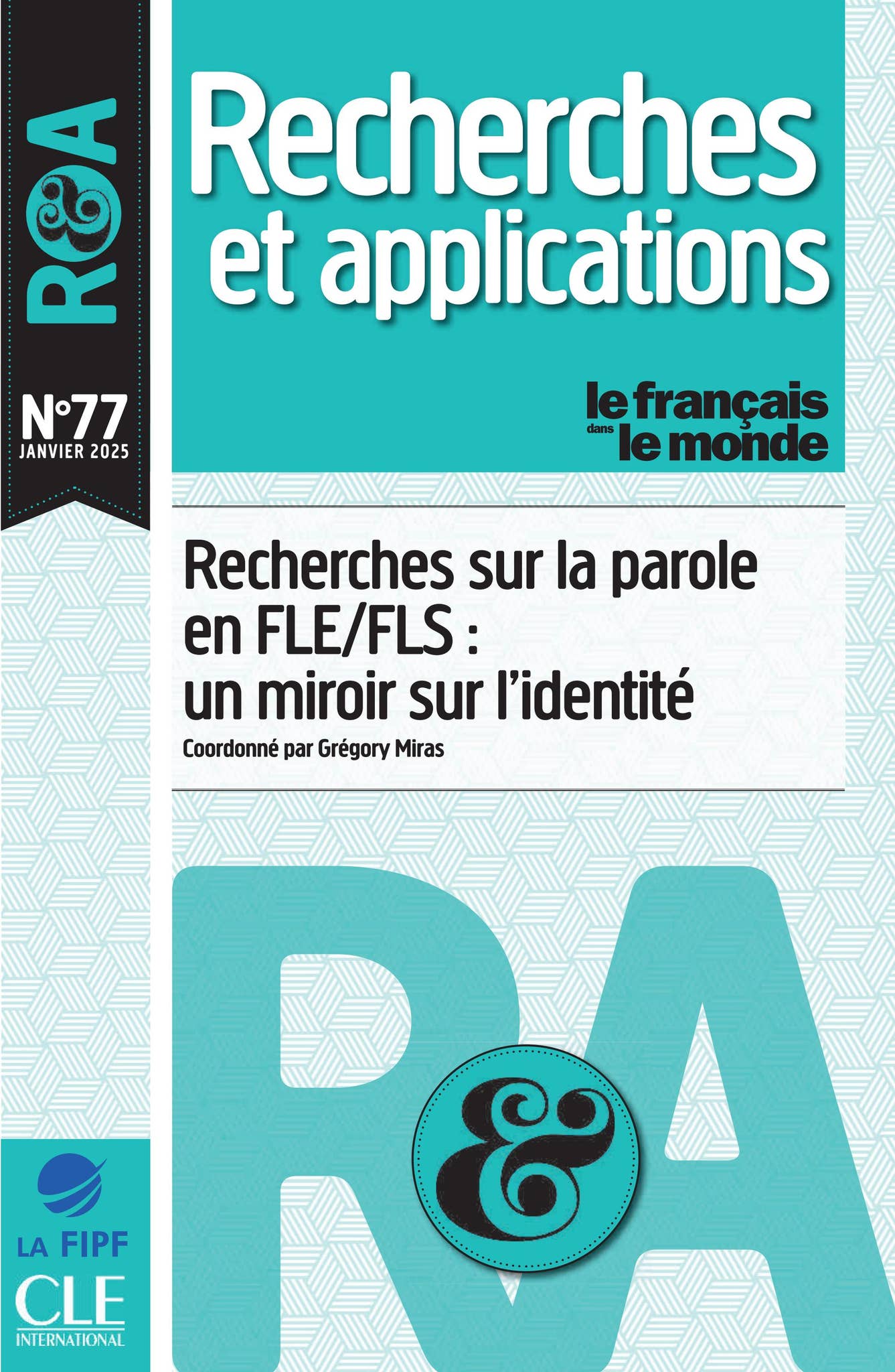 Extrait Recherches sur la parole en FLE/FLS by CLE International - Issuu