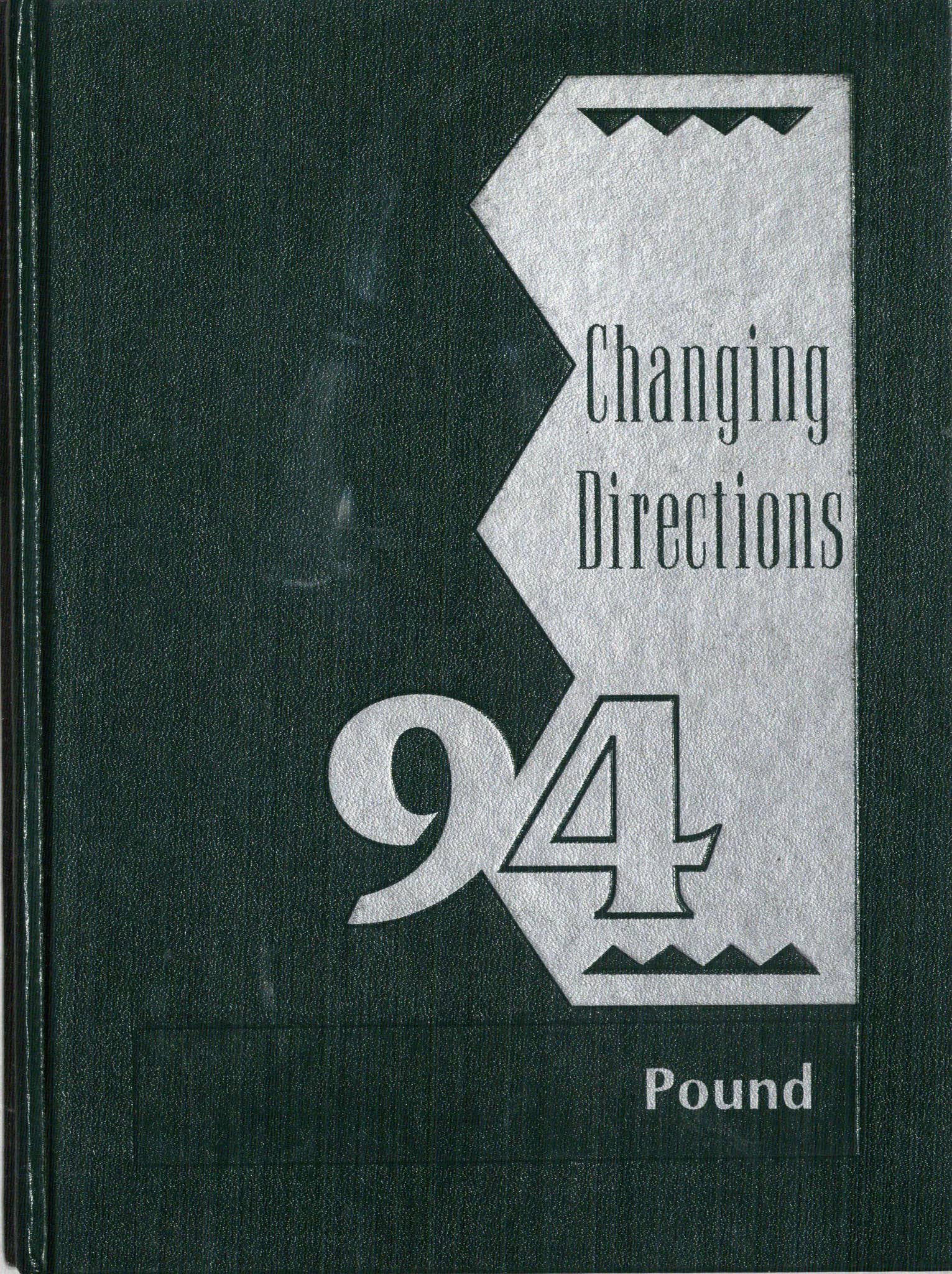 Pound Middle 1994 Yearbook by Lincoln Public Schools Library Media ...