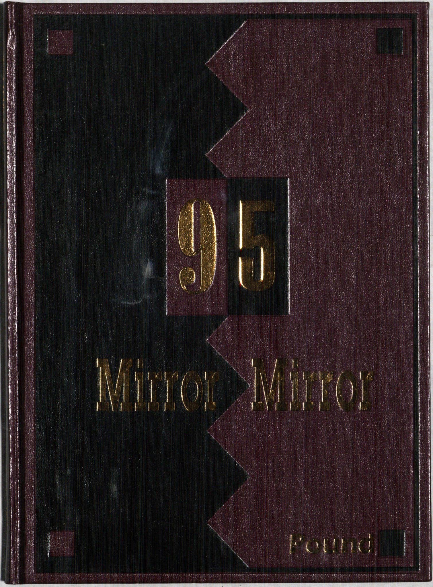 Pound Middle 1995 Yearbook by Lincoln Public Schools Library Media ...