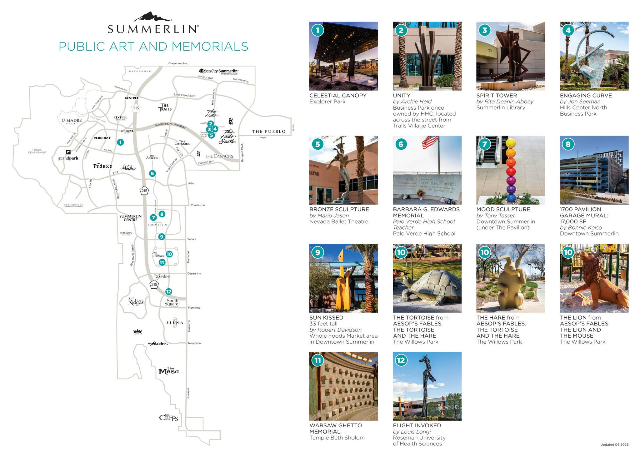 Art Locator Map by Summerlin - Issuu