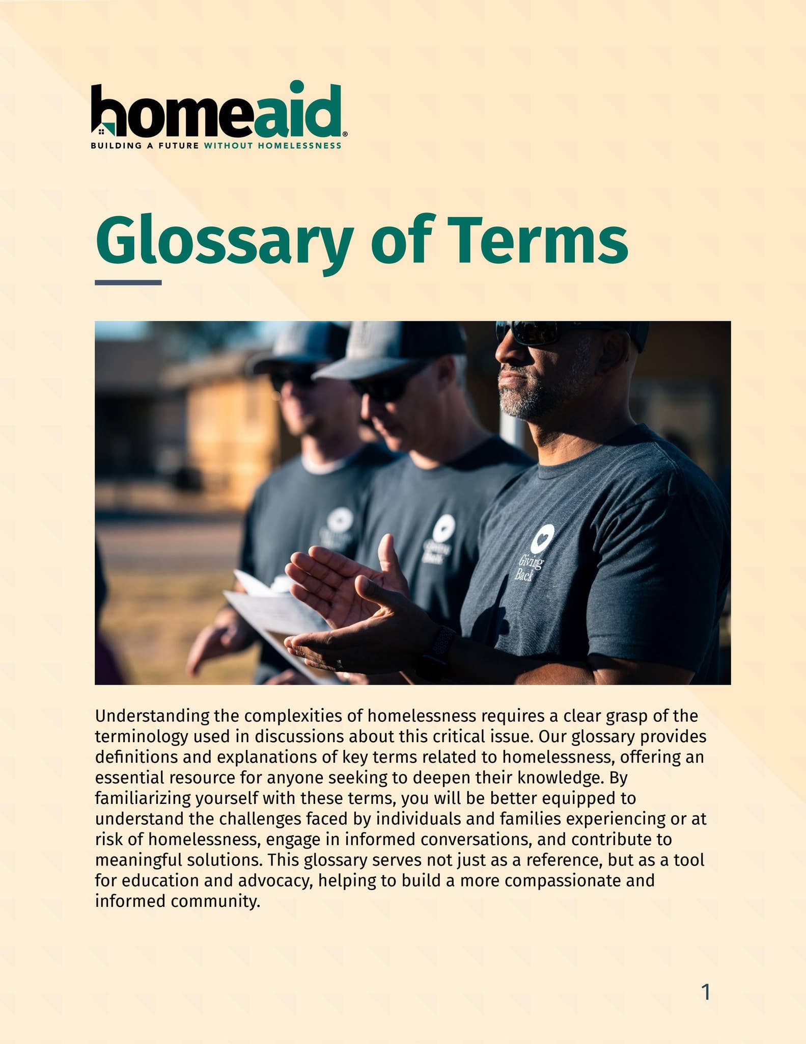 HomeAid Glossary by homeaidnational - Issuu