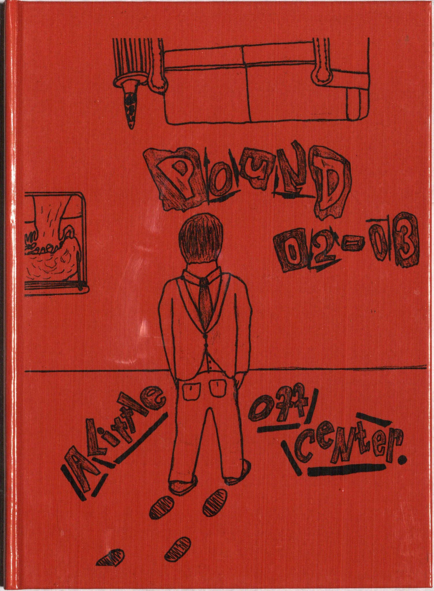 Pound Middle 2003 Yearbook by Lincoln Public Schools Library Media ...