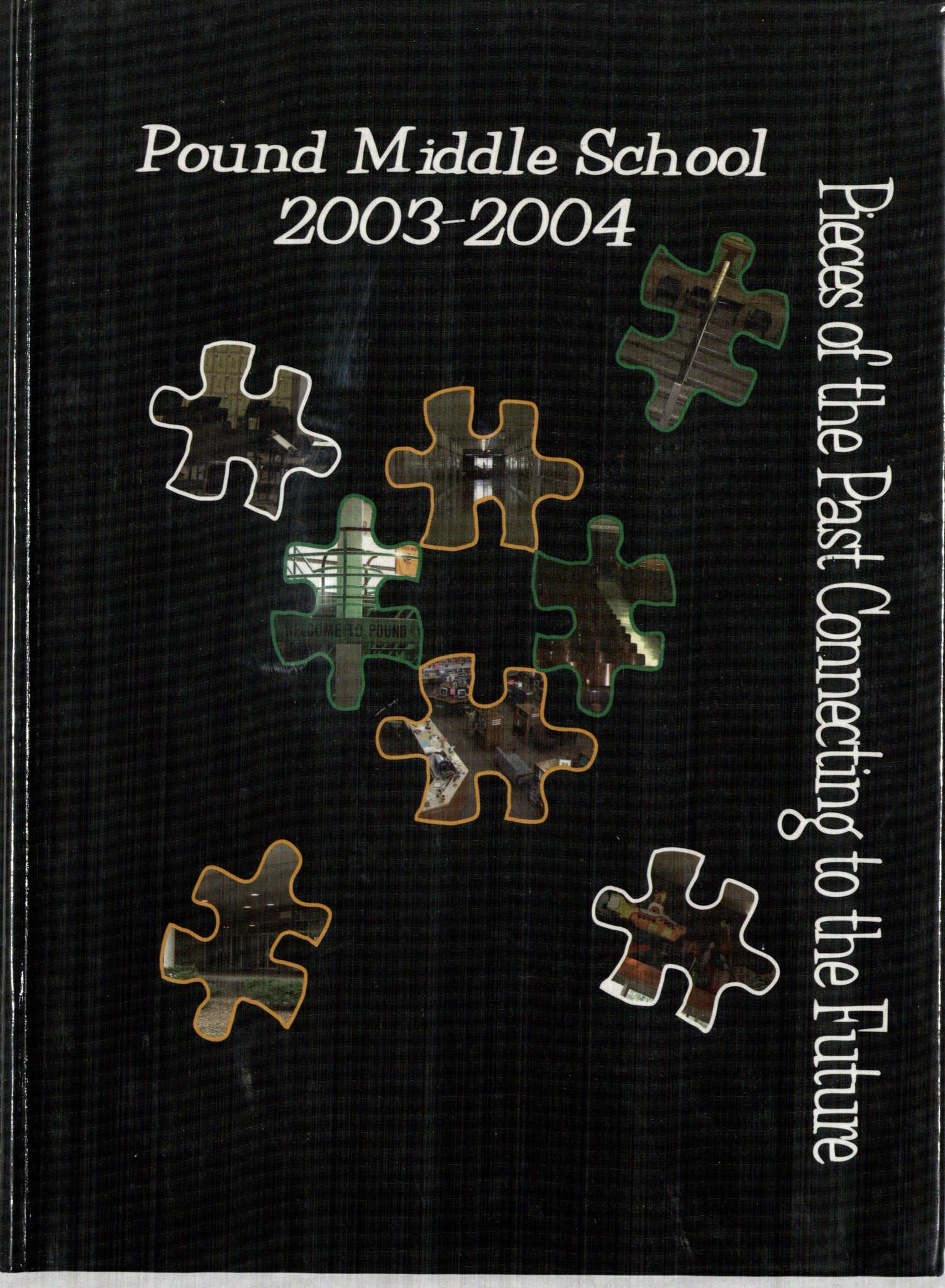 Pound Middle 2004 Yearbook by Lincoln Public Schools Library Media ...