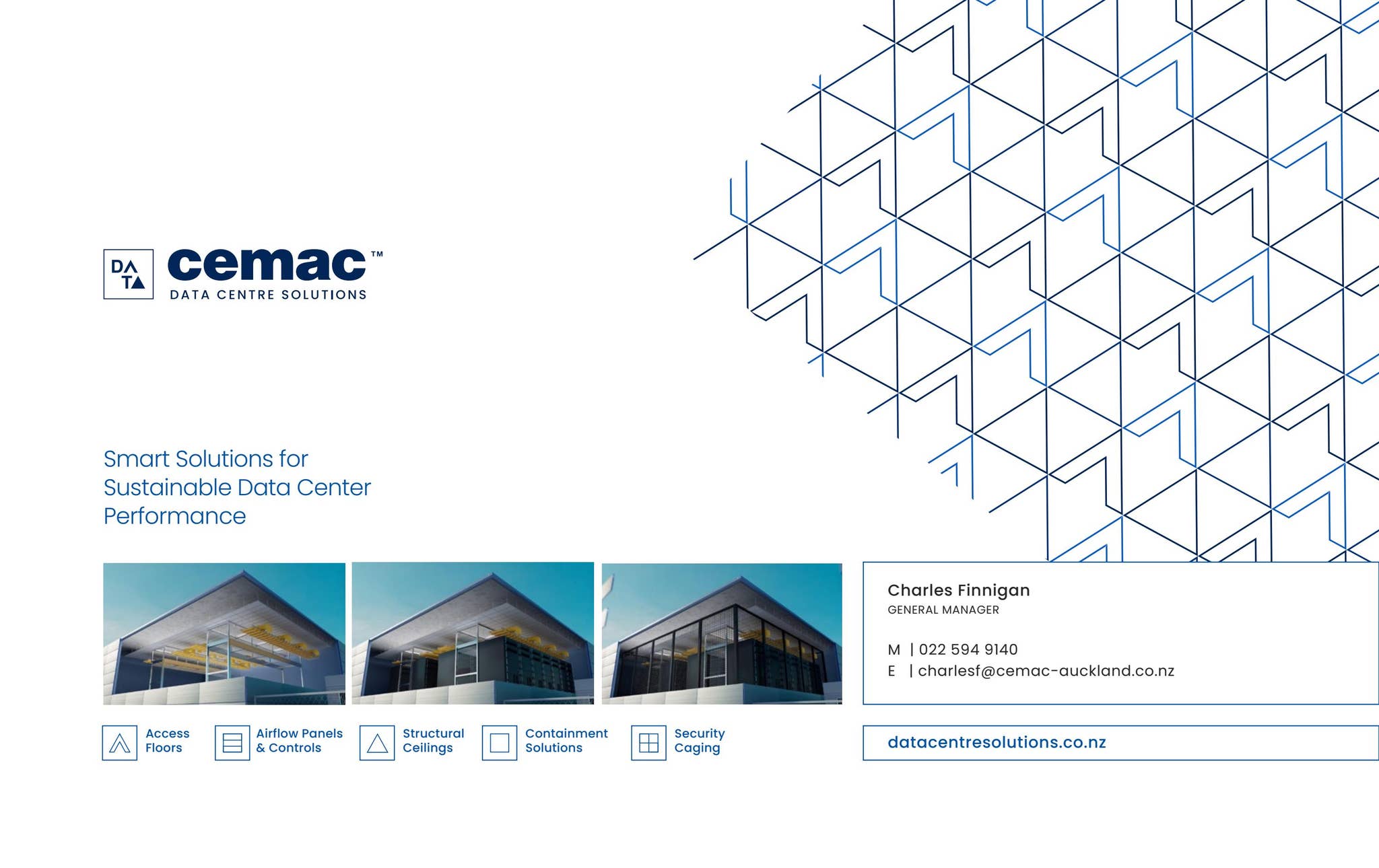 Cemac Data Centre by Cemac Auckland - Issuu
